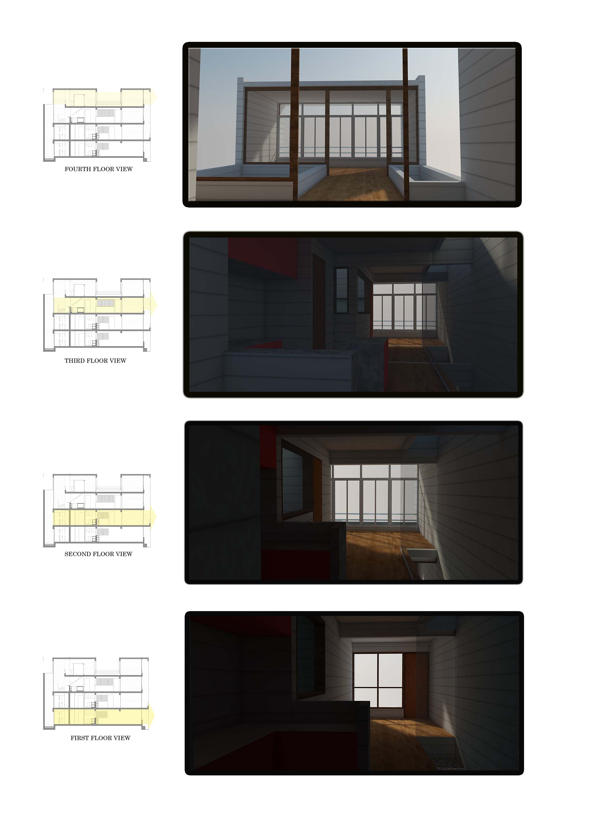 Multi-Family Residential Building by Martin Garcia Fry Architects ...