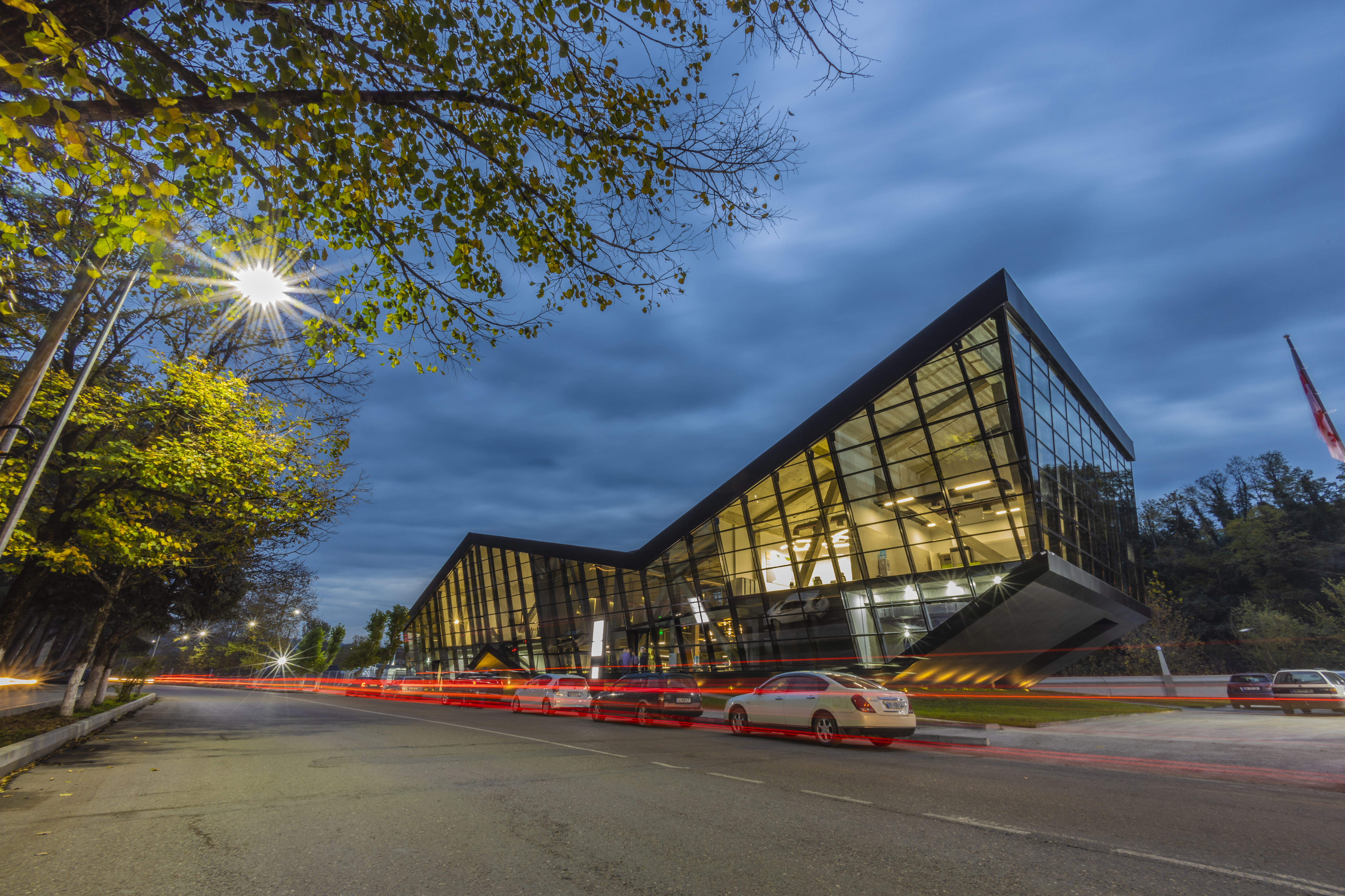 Public Service Hall in Zestafoni, Georgia by MHD Group - Architizer