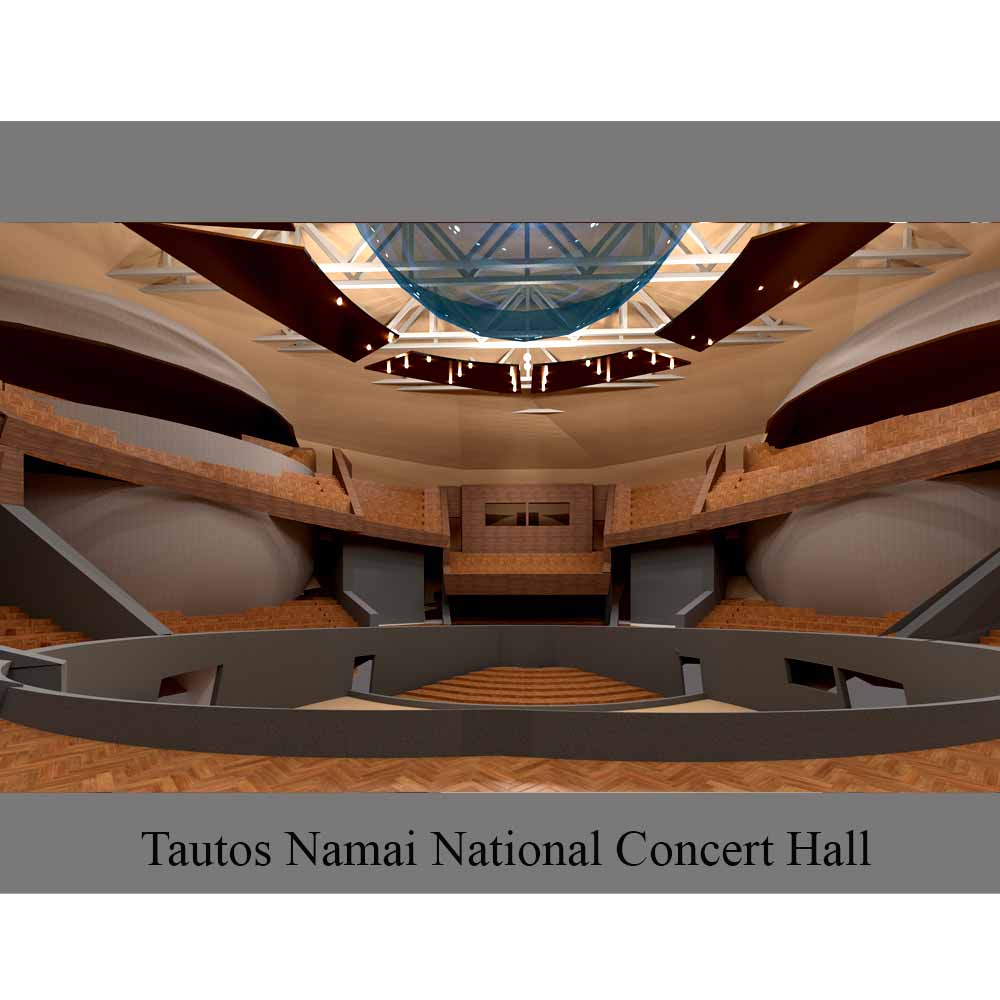 Concert Hall Competition, Lithuania by Martin Garcia Fry Architects ...