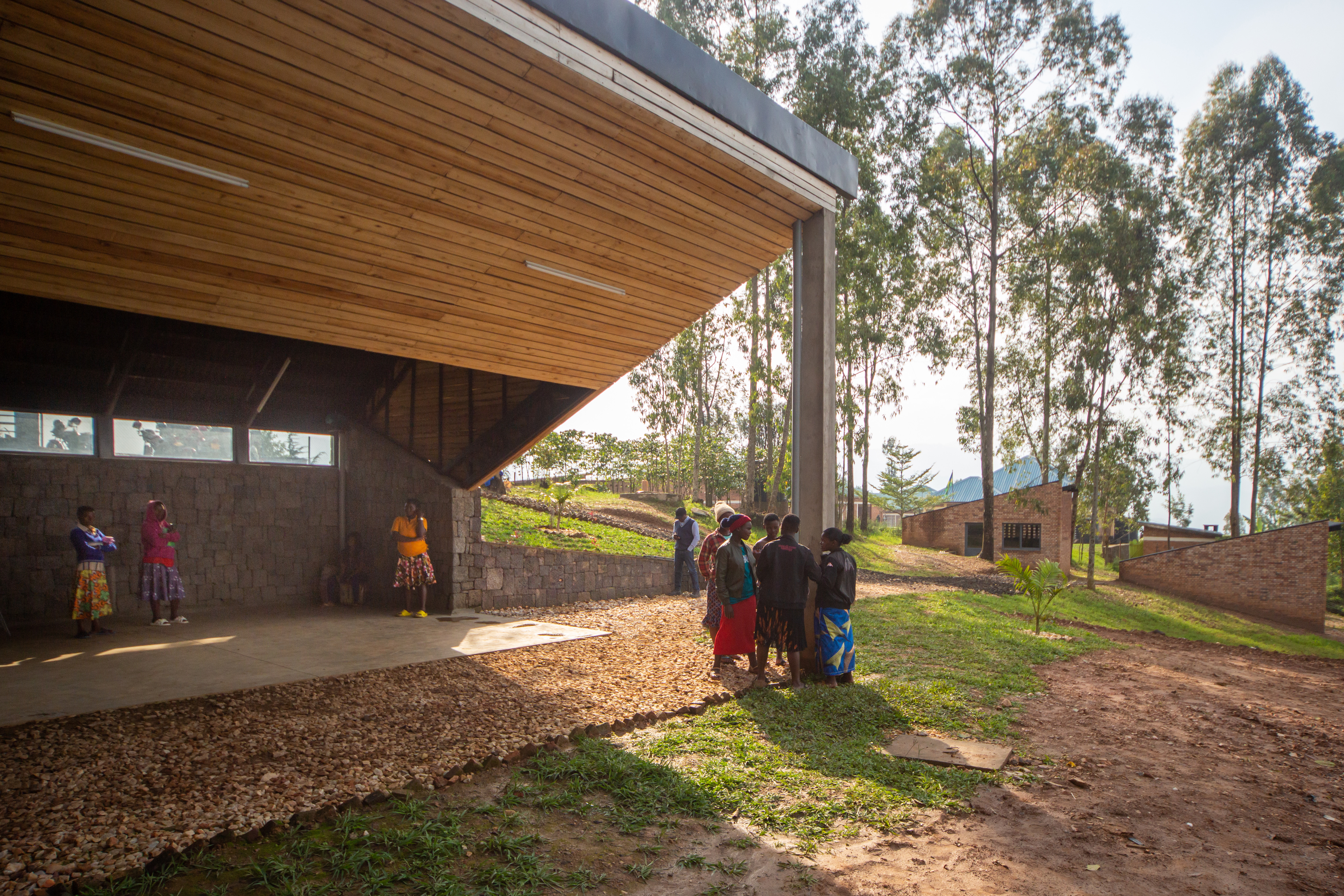 Kula Vocational Training & Community Center by BE_Design - Architizer