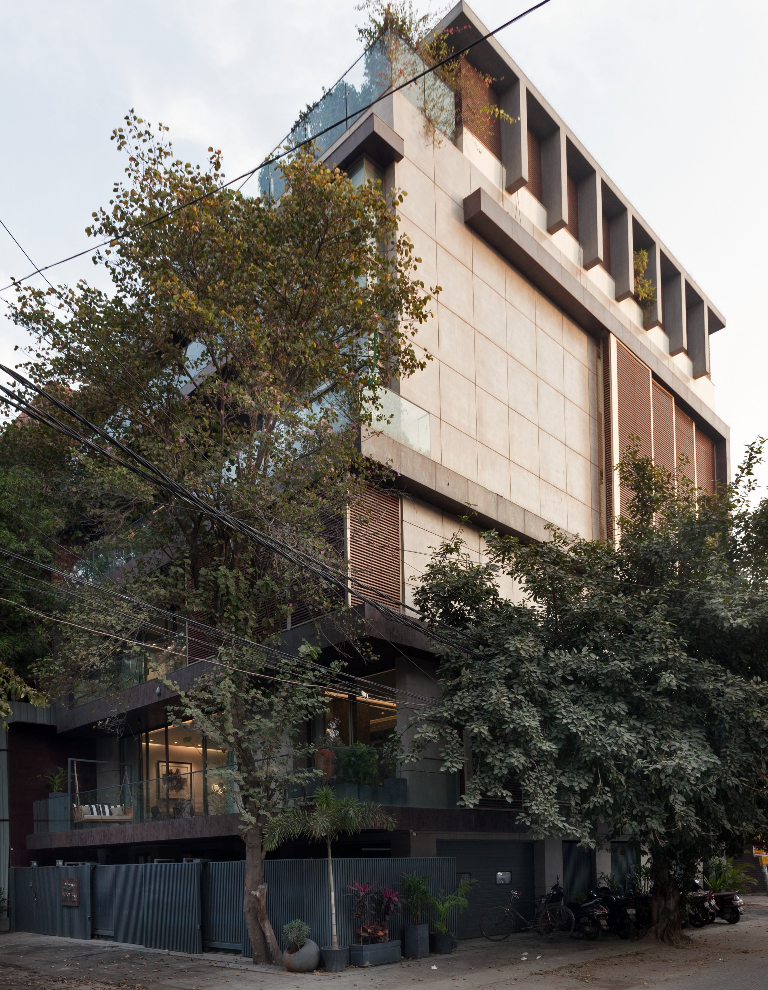 Vertical Home by Kumar Moorthy & Associates - Architizer
