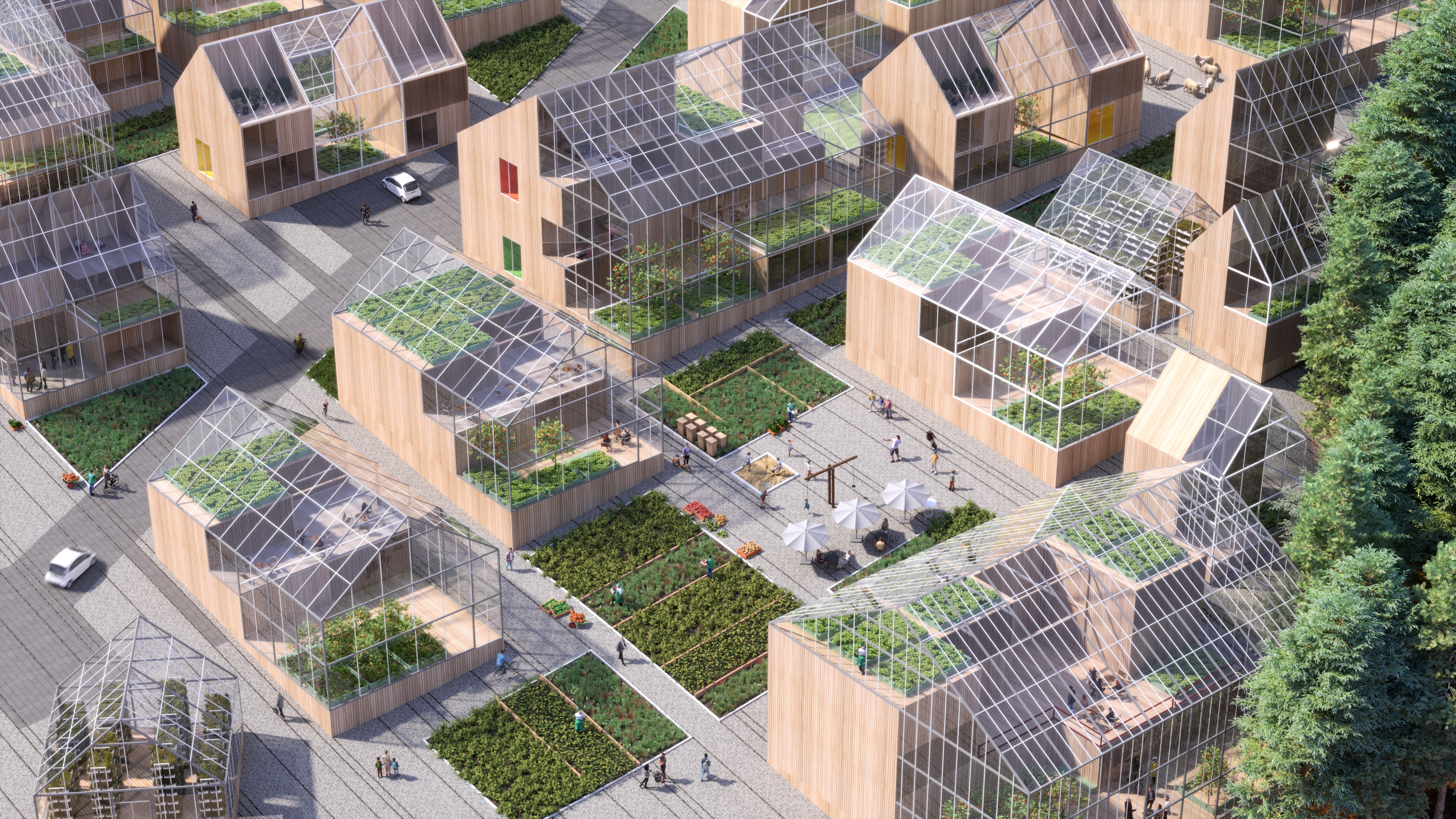 Ecological Urbanism Norway by Ashrafi & Zad Design - Architizer