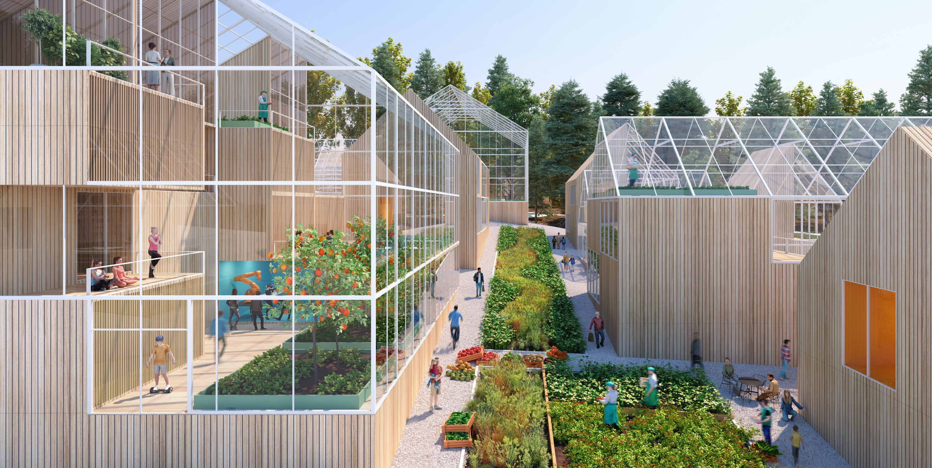 Ecological Urbanism Norway by Ashrafi & Zad Design - Architizer