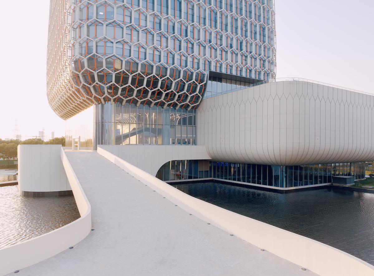 Ascentage Pharmaceutical Headquarters by OLI Architecture - Architizer