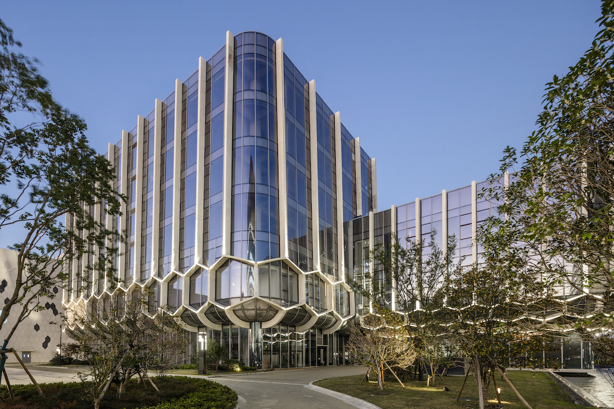Ascentage Pharmaceutical Headquarters by OLI Architecture - Architizer