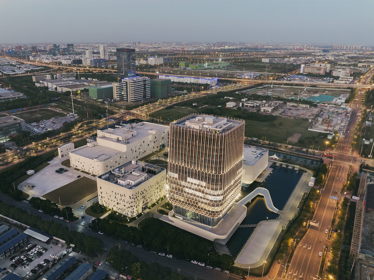 Ascentage Pharmaceutical Headquarters by OLI Architecture - Architizer