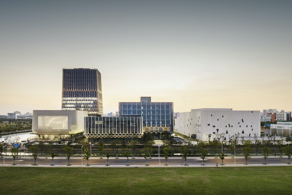 Ascentage Pharmaceutical Headquarters by OLI Architecture - Architizer