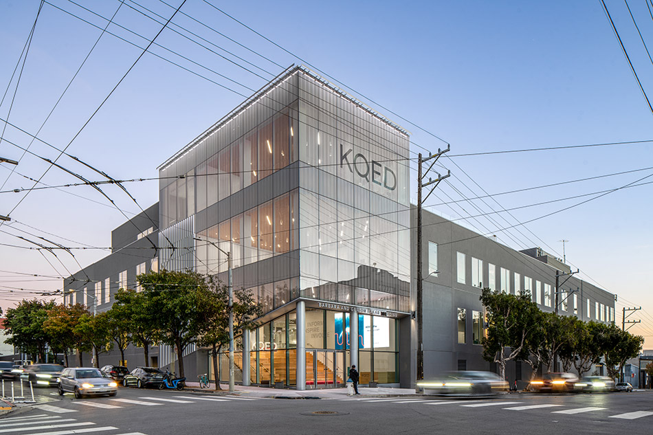 KQED Headquarters by INTERSTICE Architects - Architizer
