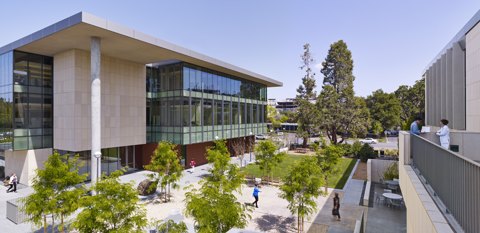 Stanford University, CJ Huang Building by INTERSTICE Architects ...
