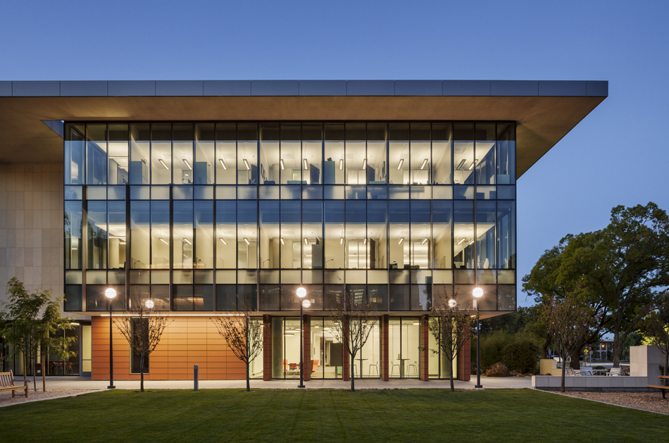 Stanford University, CJ Huang Building by INTERSTICE Architects ...