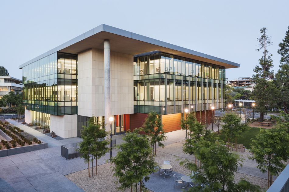 Stanford University, CJ Huang Building by INTERSTICE Architects ...