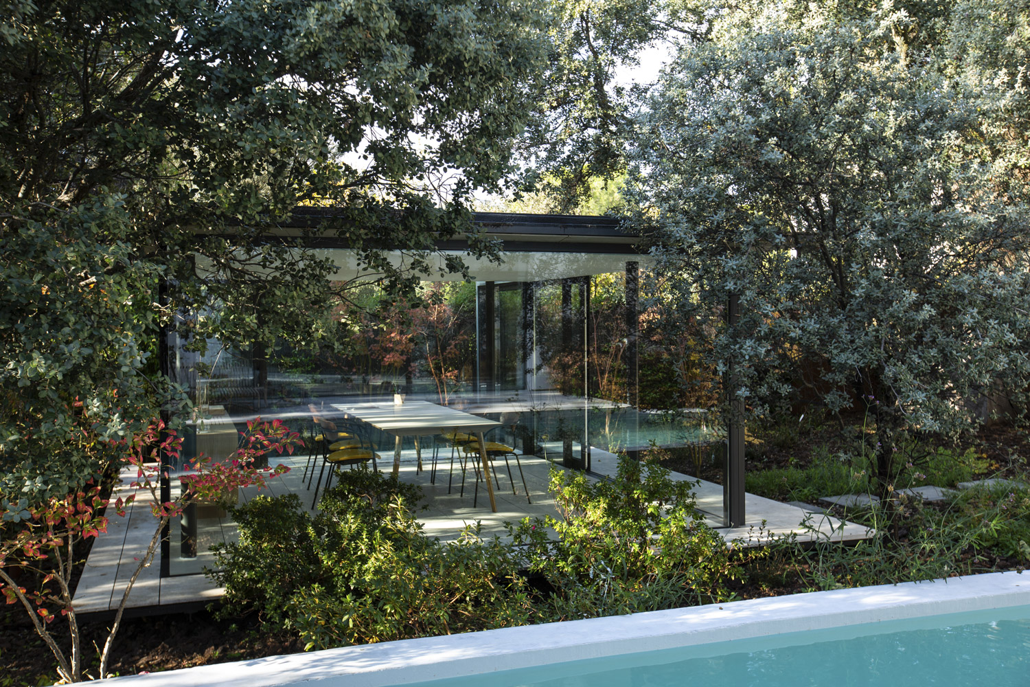 GARDEN PAVILION by ÁBATON - Architizer