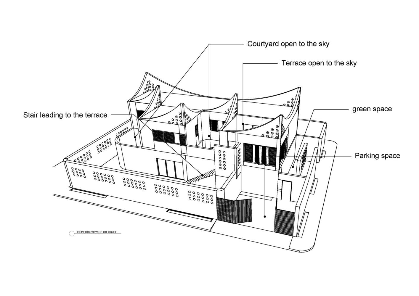 The Wave House of Hargeisa by DO Architecture Group - Architizer
