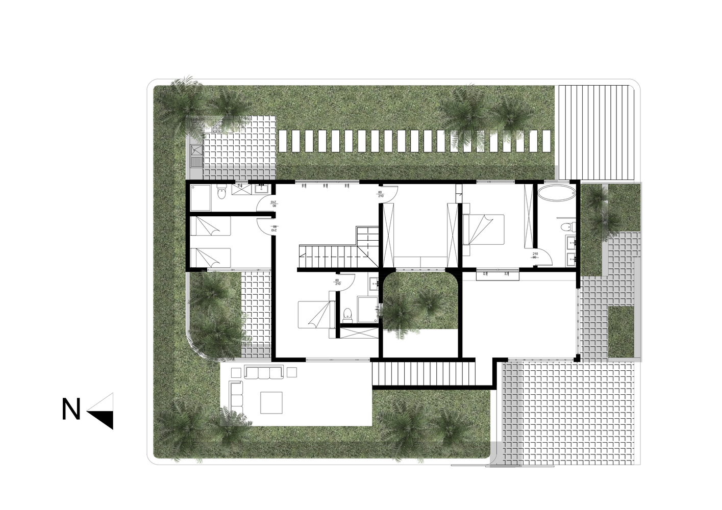 The Wave House of Hargeisa by DO Architecture Group - Architizer