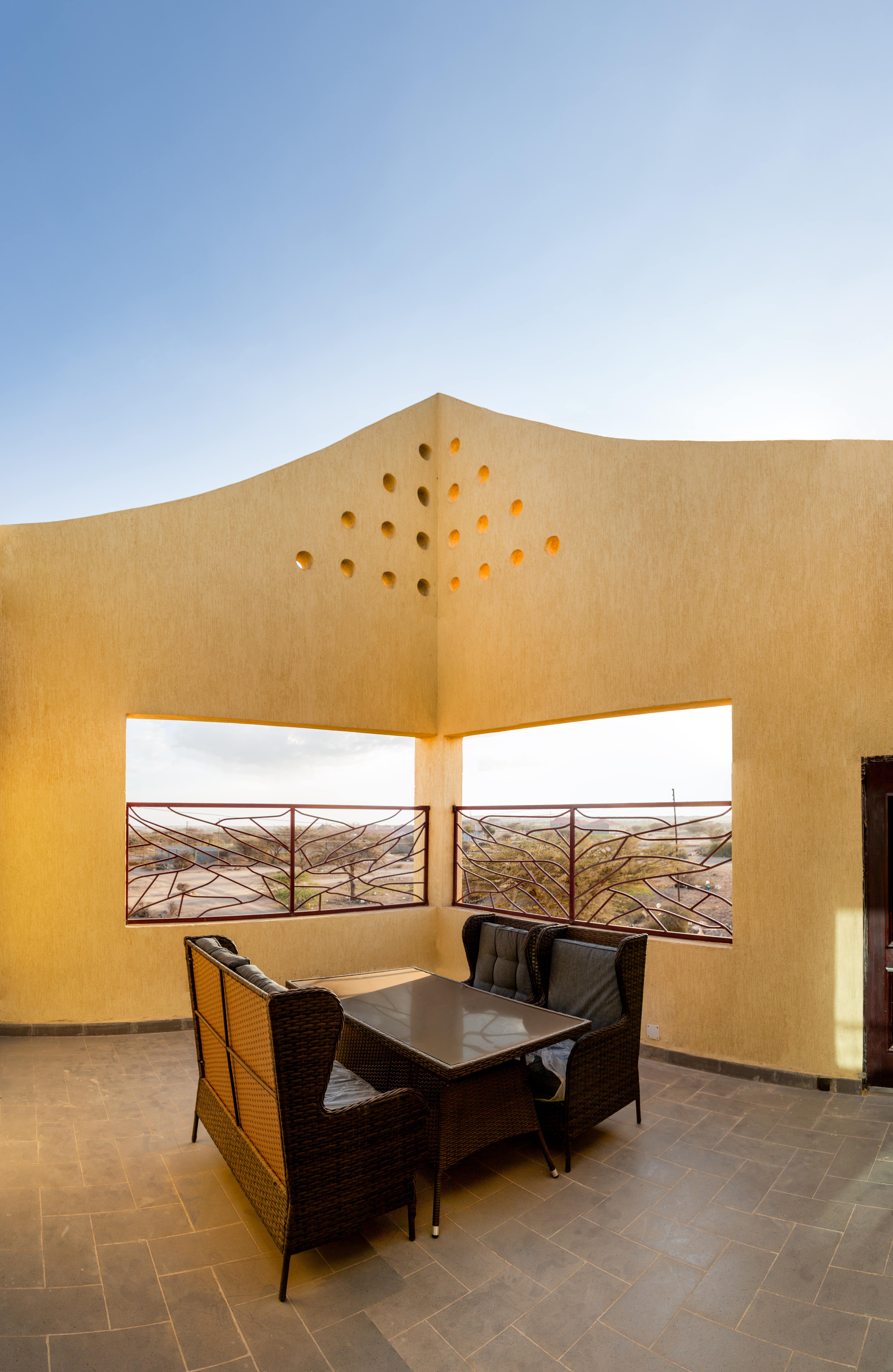 The Wave House of Hargeisa by DO Architecture Group - Architizer