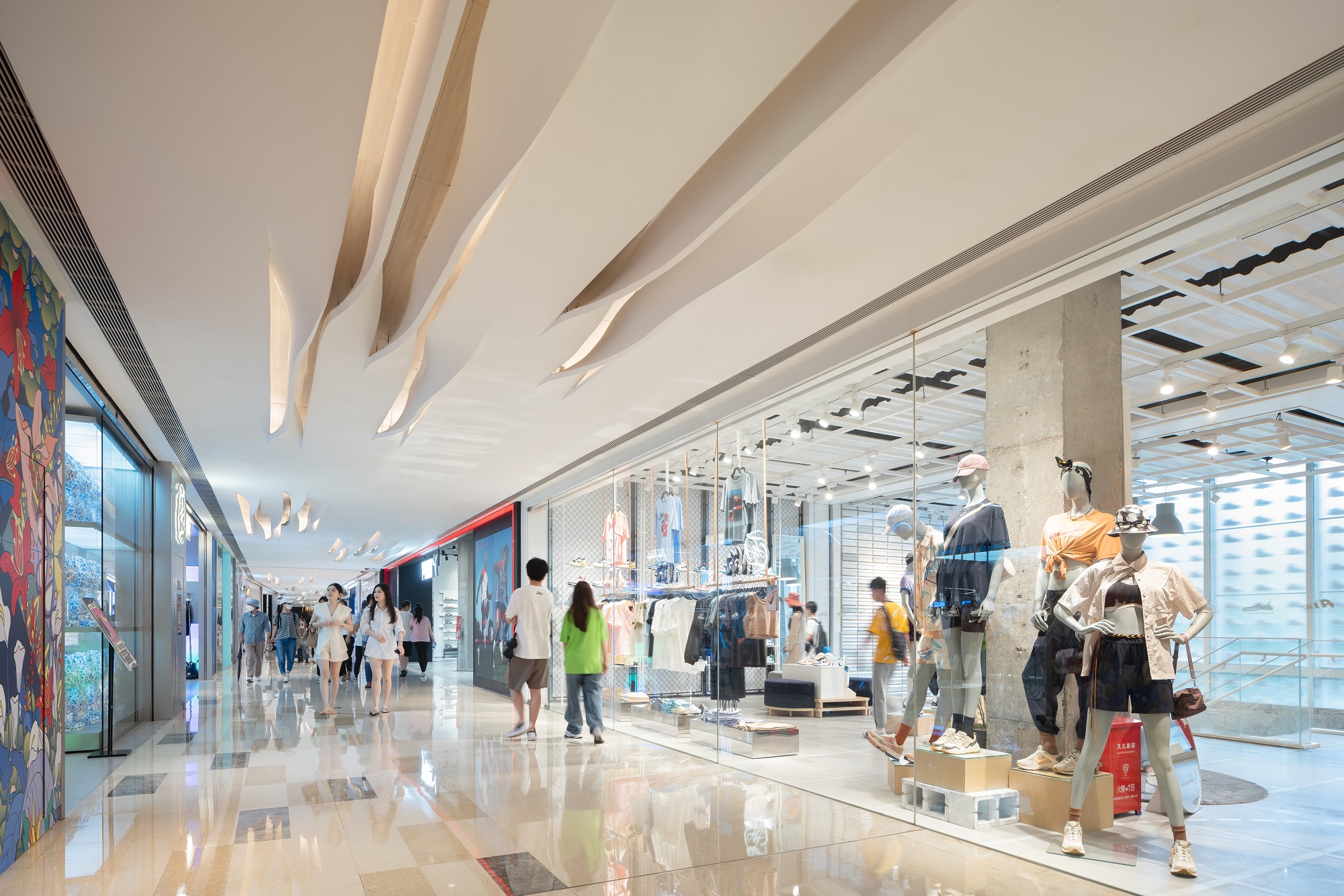 Revitalising the mixed commercial park in Futian CBD by Aedas - Architizer