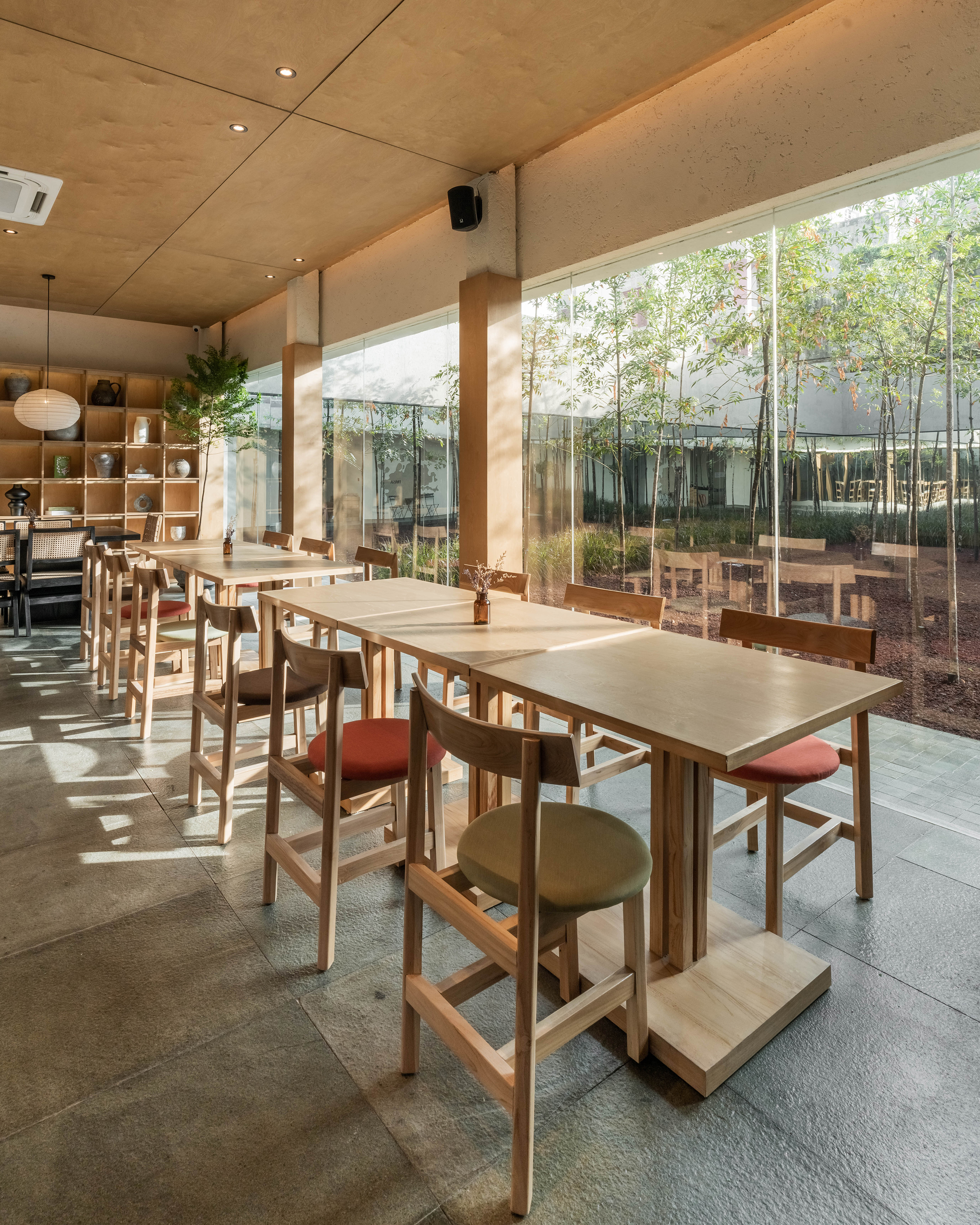 BYASA CAFE by STUDIO ASA - Architizer