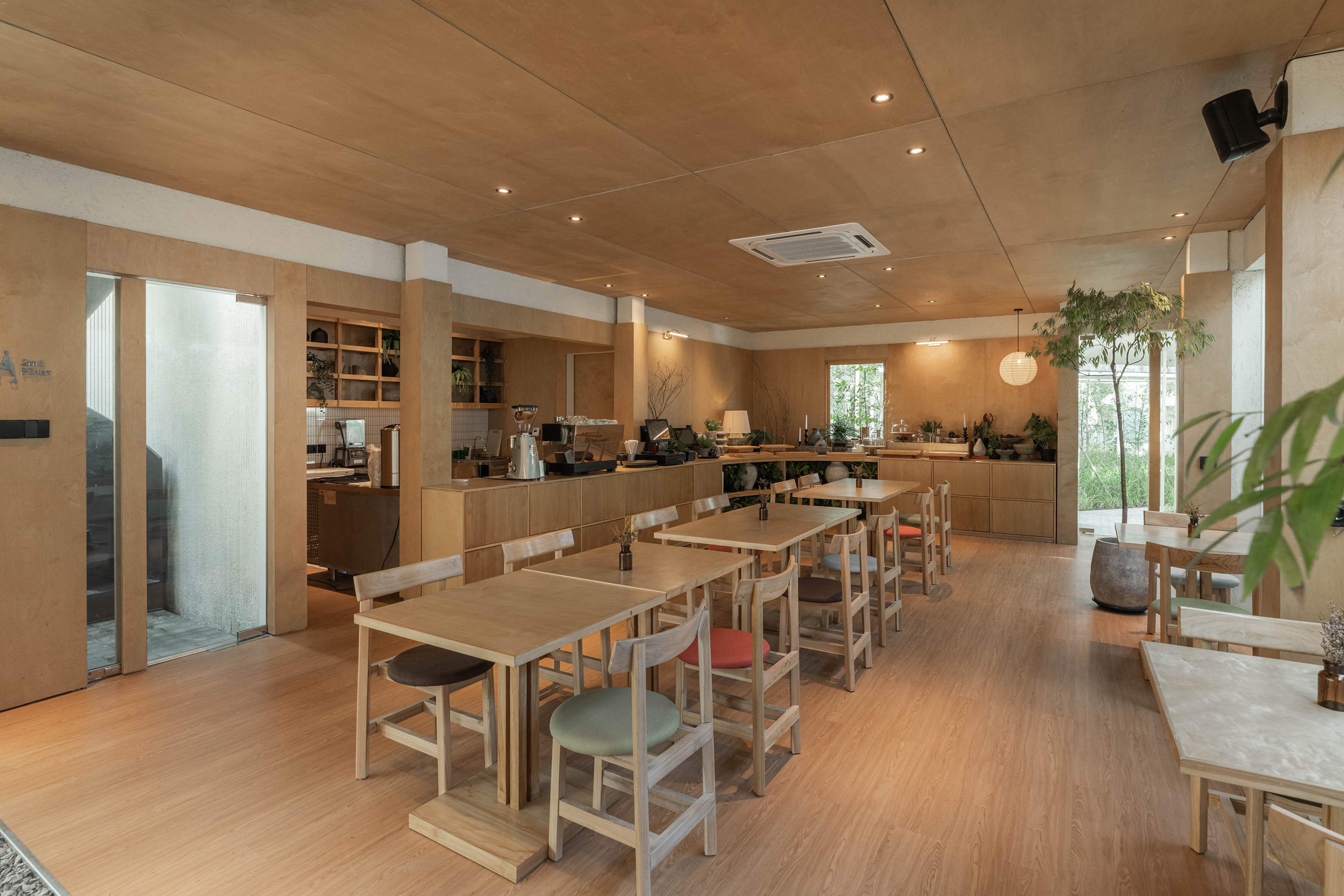 BYASA CAFE by STUDIO ASA - Architizer