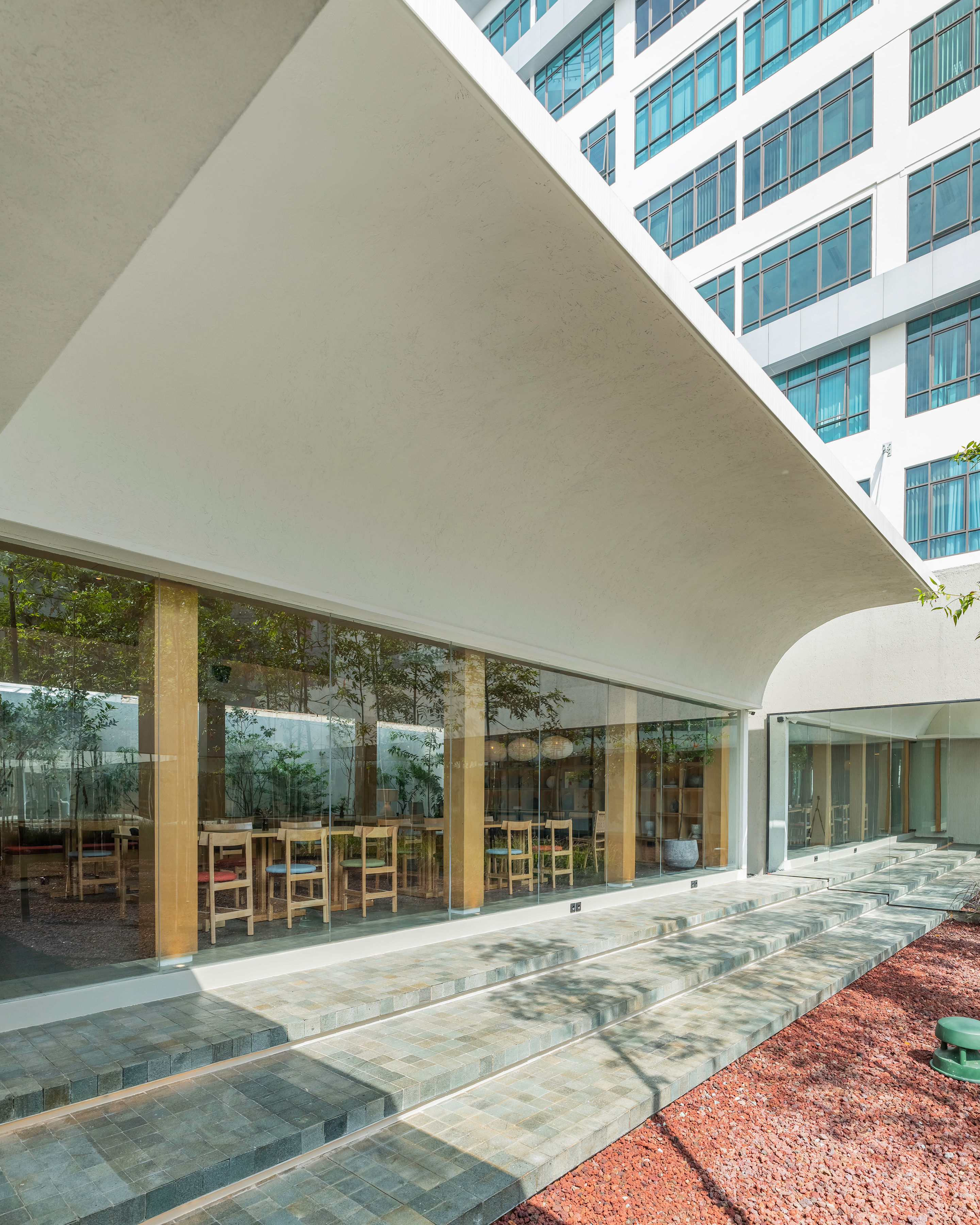 BYASA CAFE by STUDIO ASA - Architizer