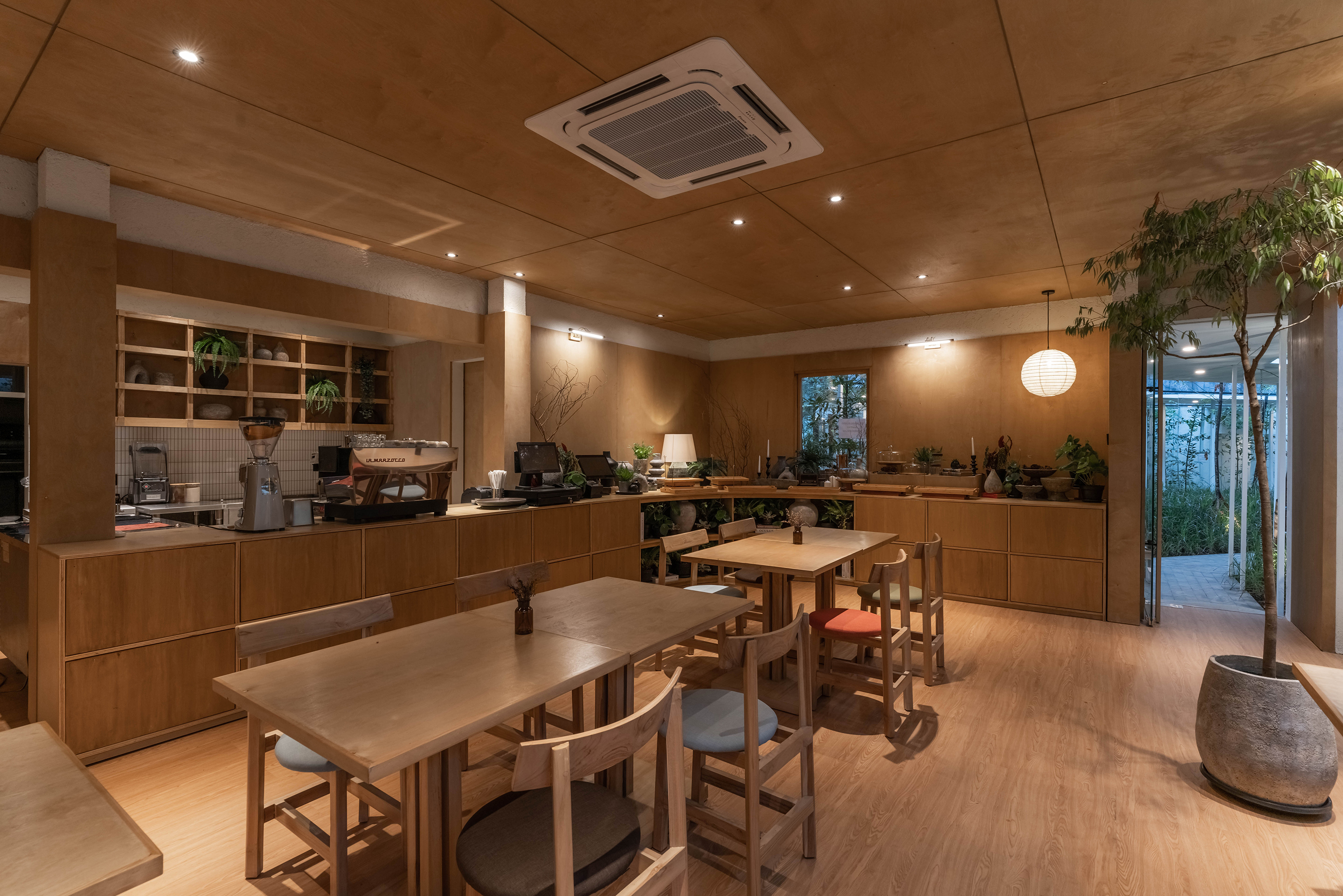 BYASA CAFE by STUDIO ASA - Architizer