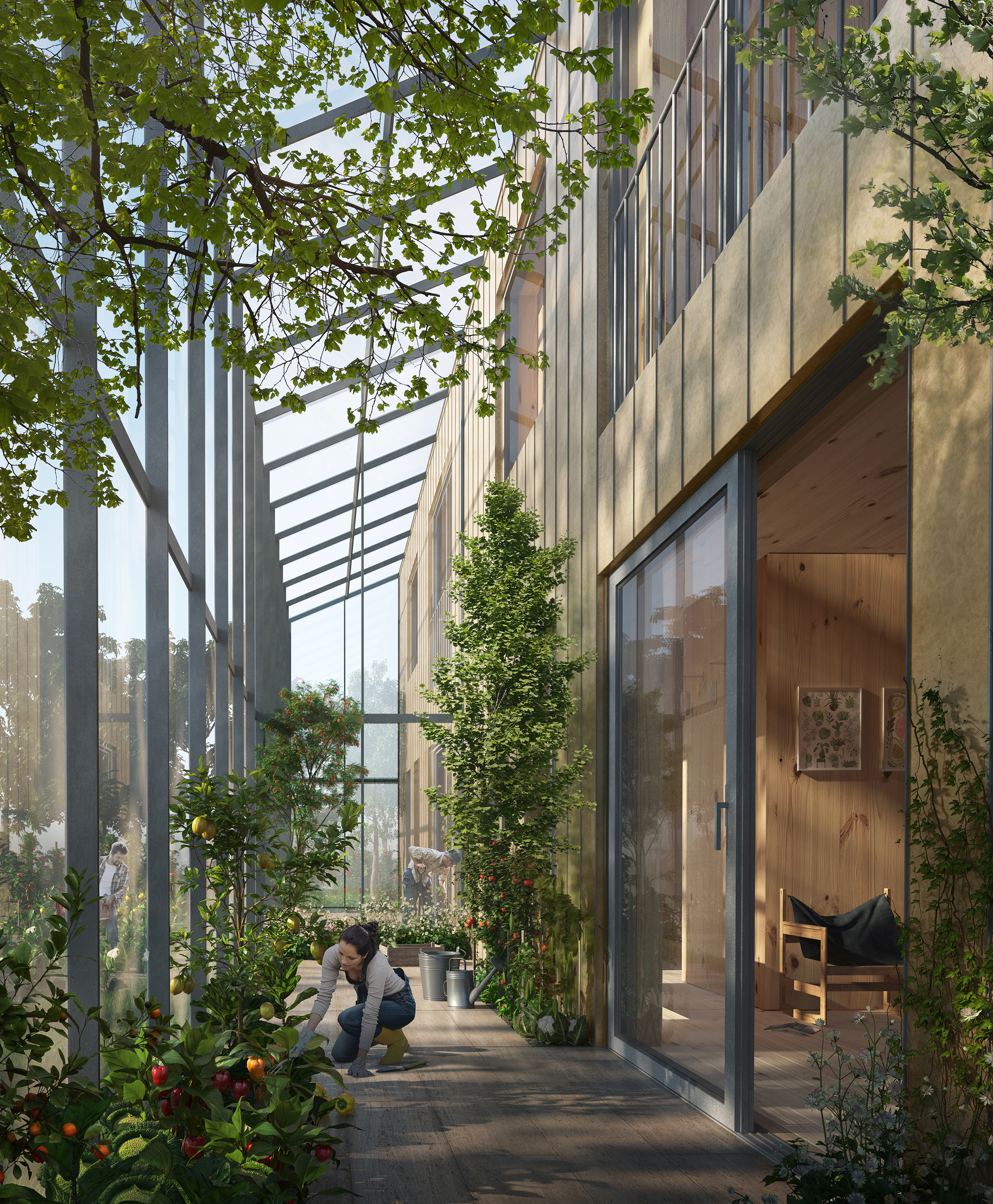 Hefted Housing by Mcmullan Studio - Architizer