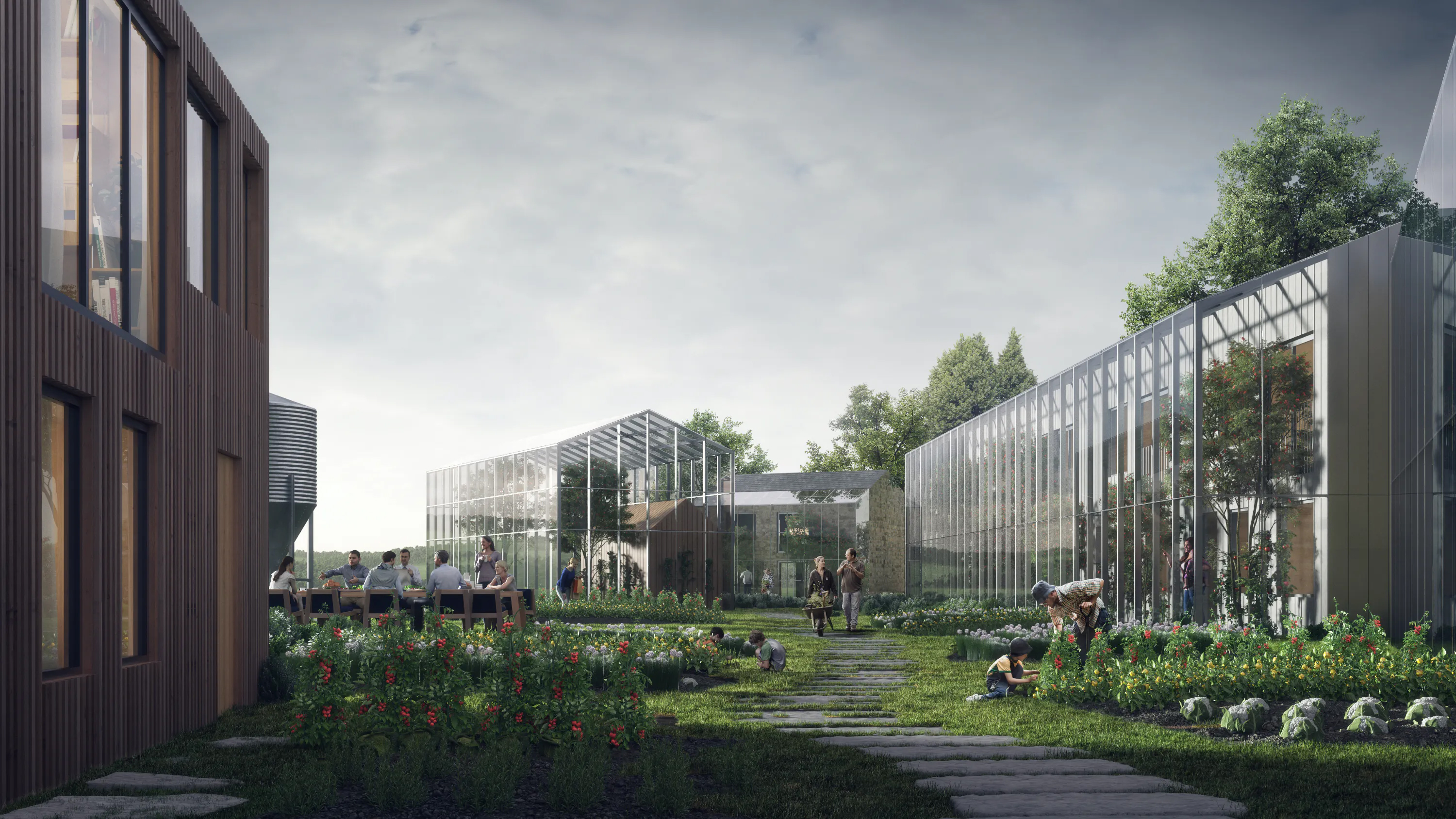 Hefted Housing by Mcmullan Studio - Architizer