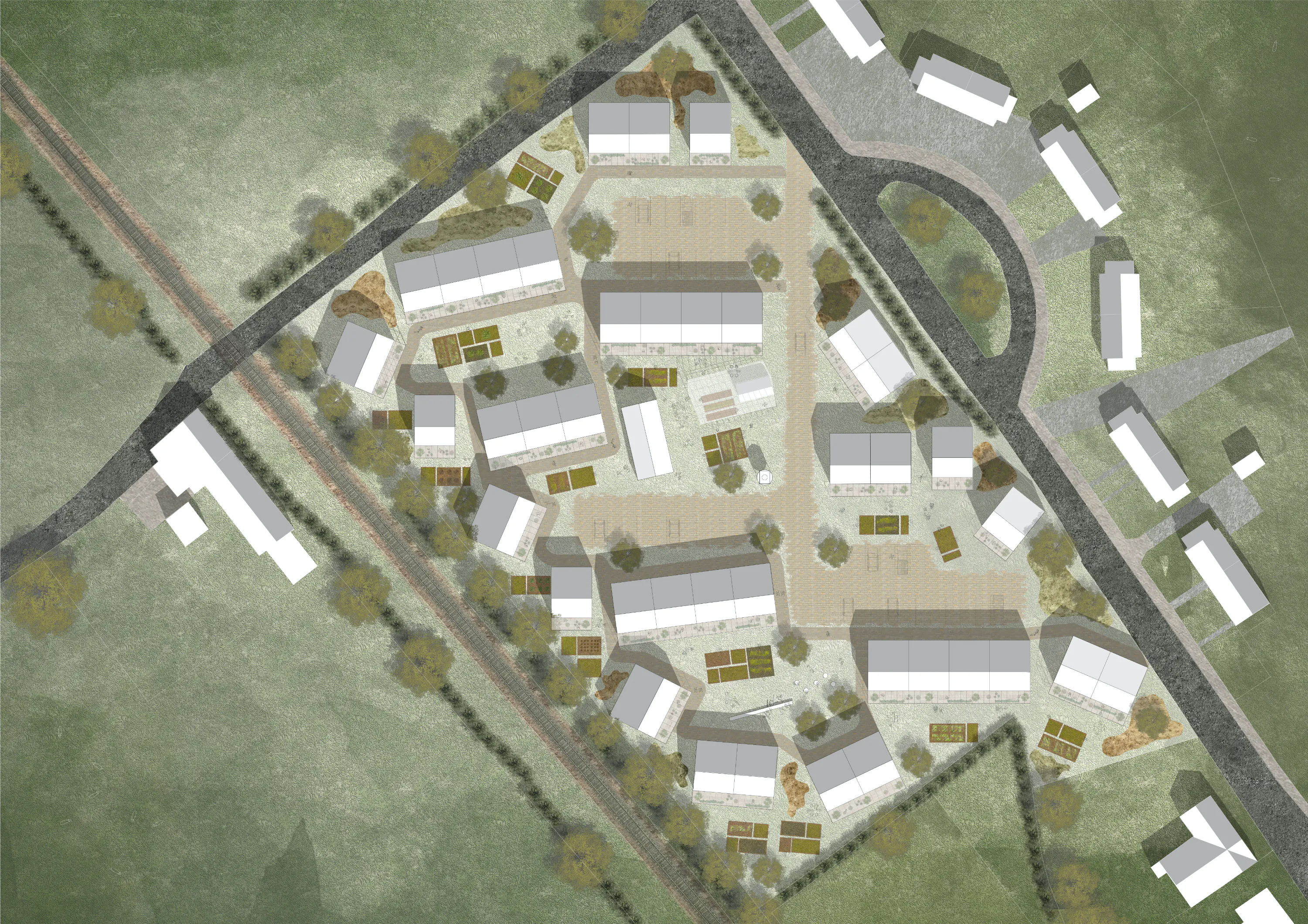 Hefted Housing by Mcmullan Studio - Architizer