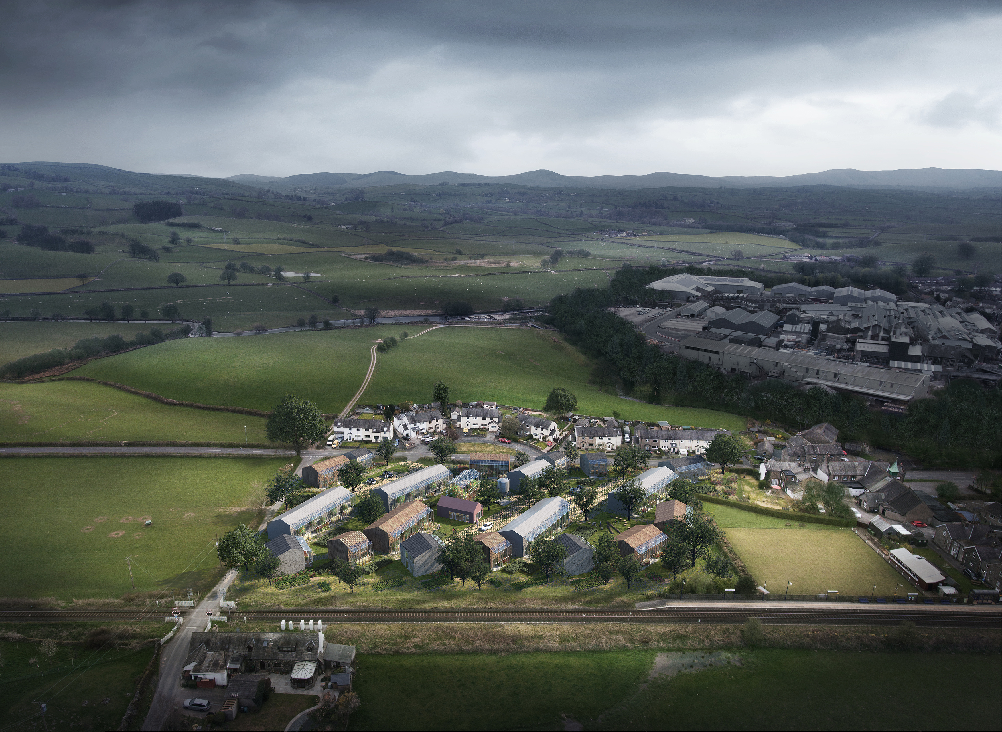 Hefted Housing by Mcmullan Studio - Architizer