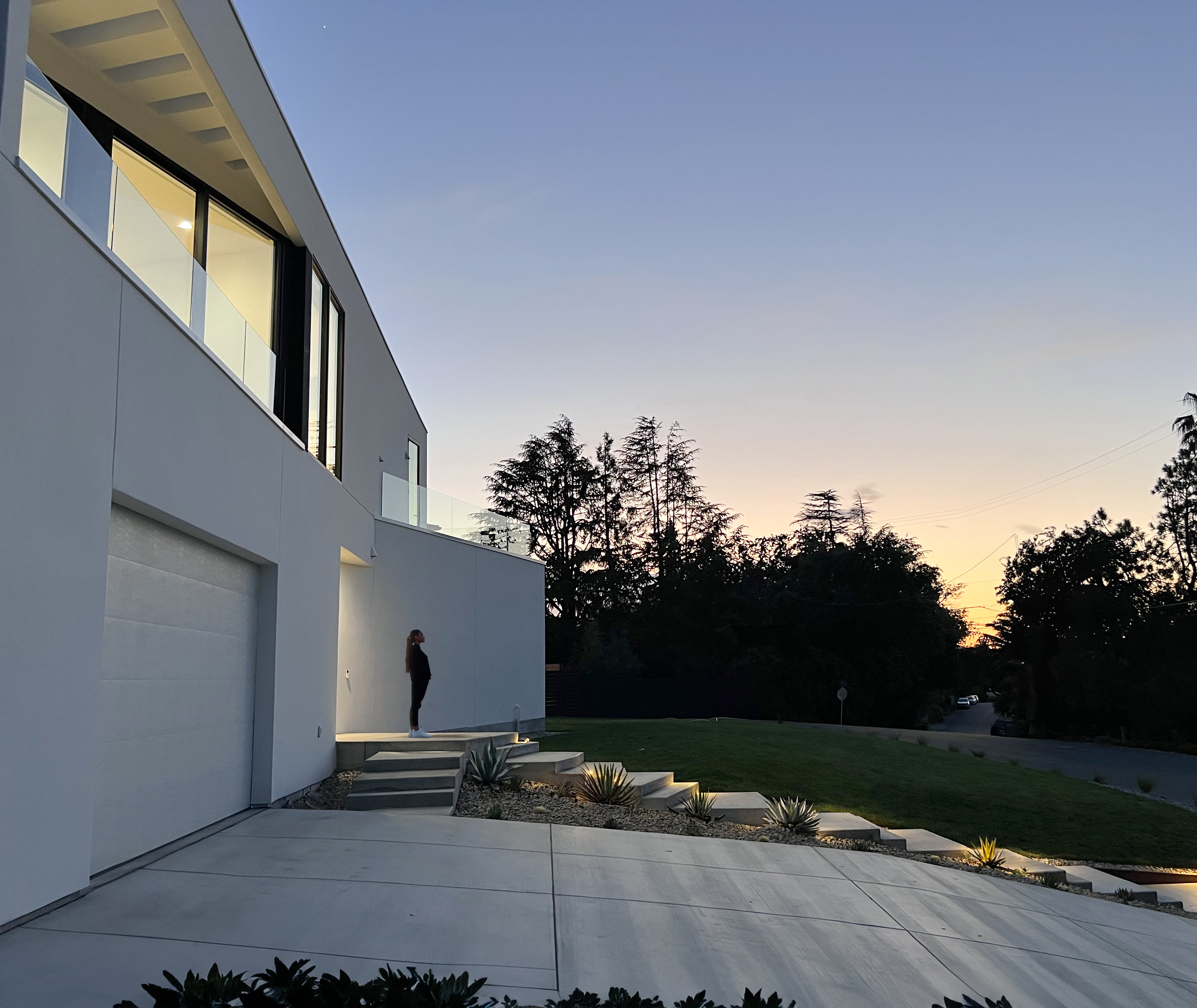 Los Altos House by Ramin Shirdel Studio - Architizer