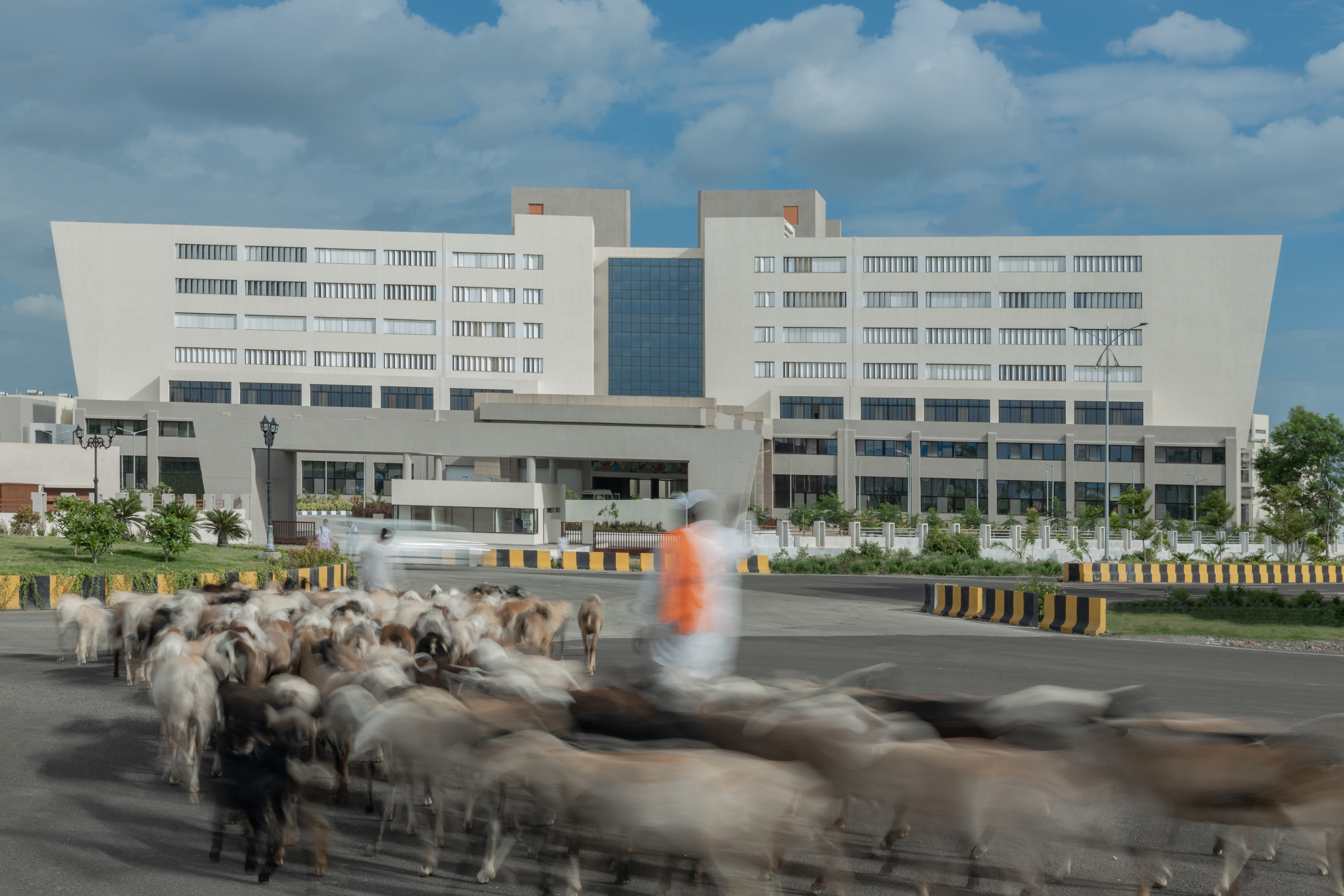 Government Medical College & Teaching Hospital Campus at Baramati by ...