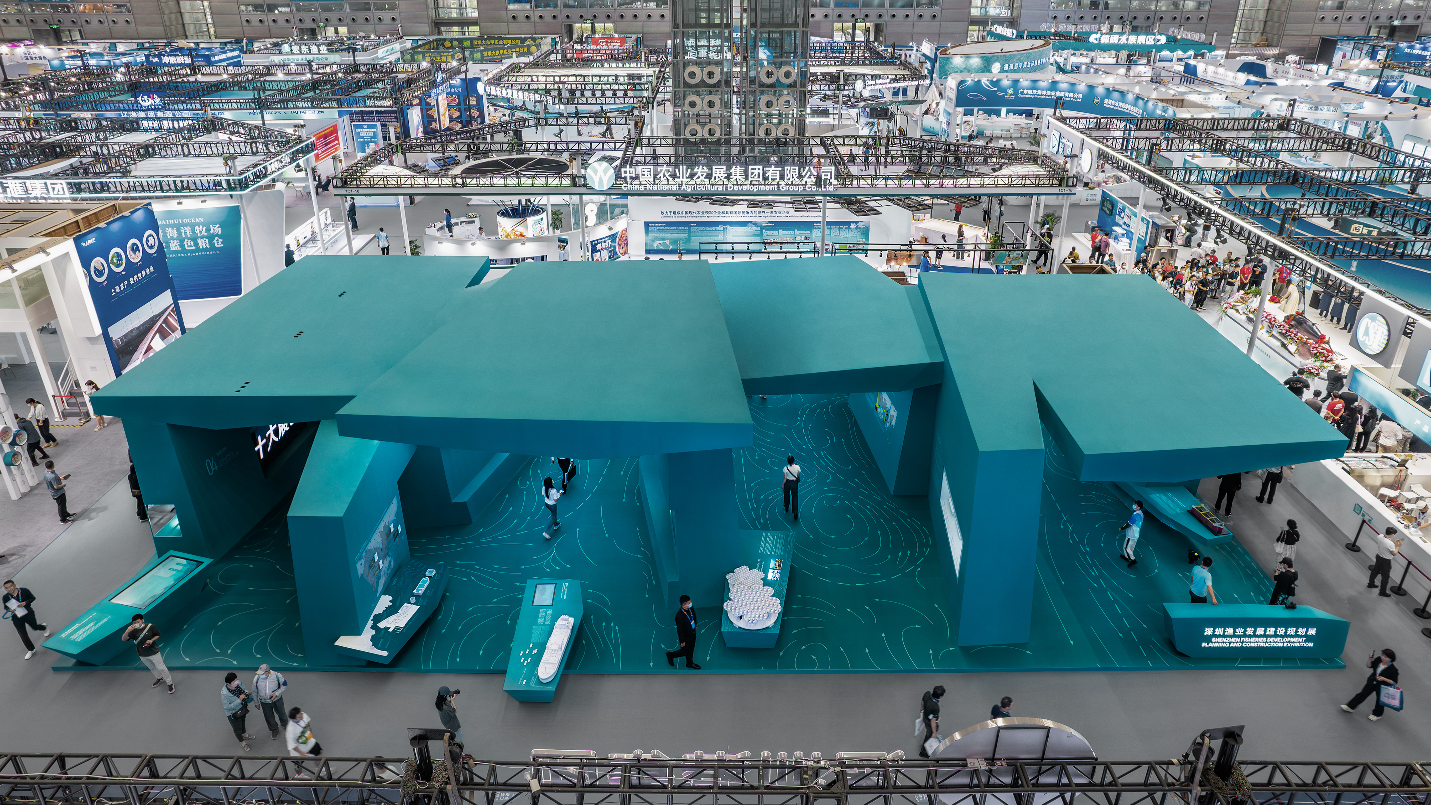 Shenzhen International Fisheries & Seafood Expo by PILLS - Architizer