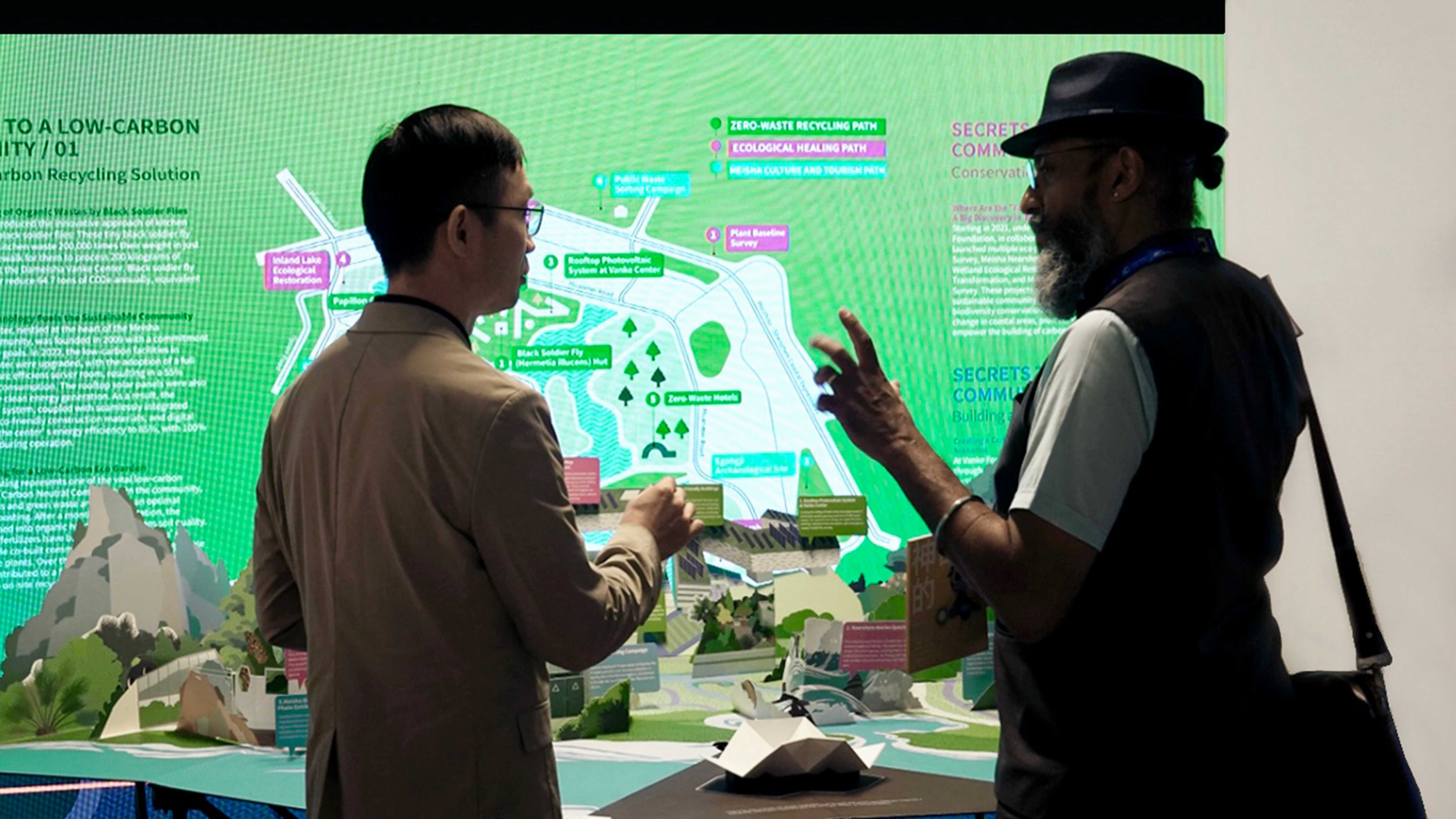 COP28 United Nations Climate Change Conference Vanke Foundation ...