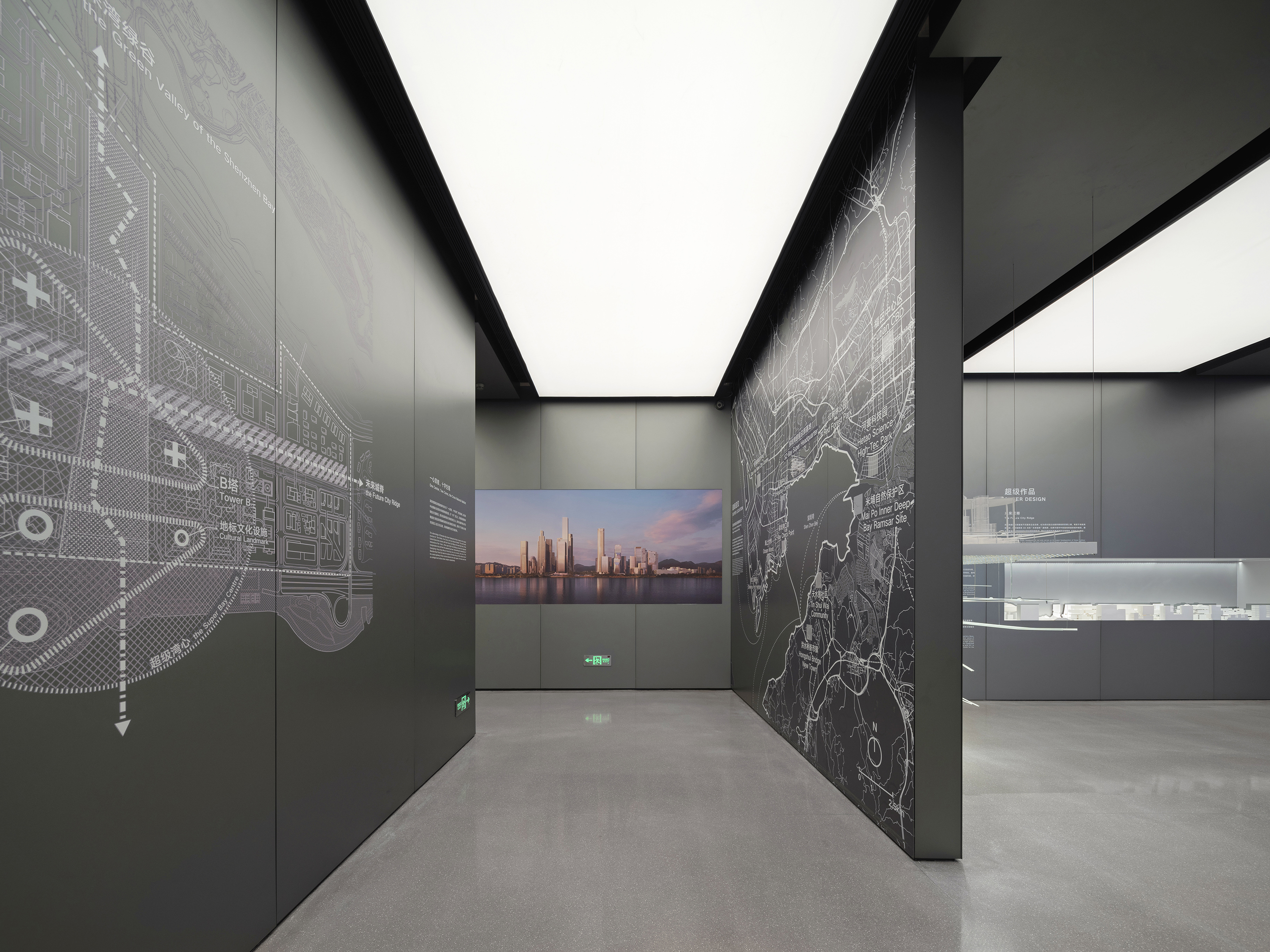 Shenzhen Bay Super Headquarters Base City Showroom Design by PILLS ...