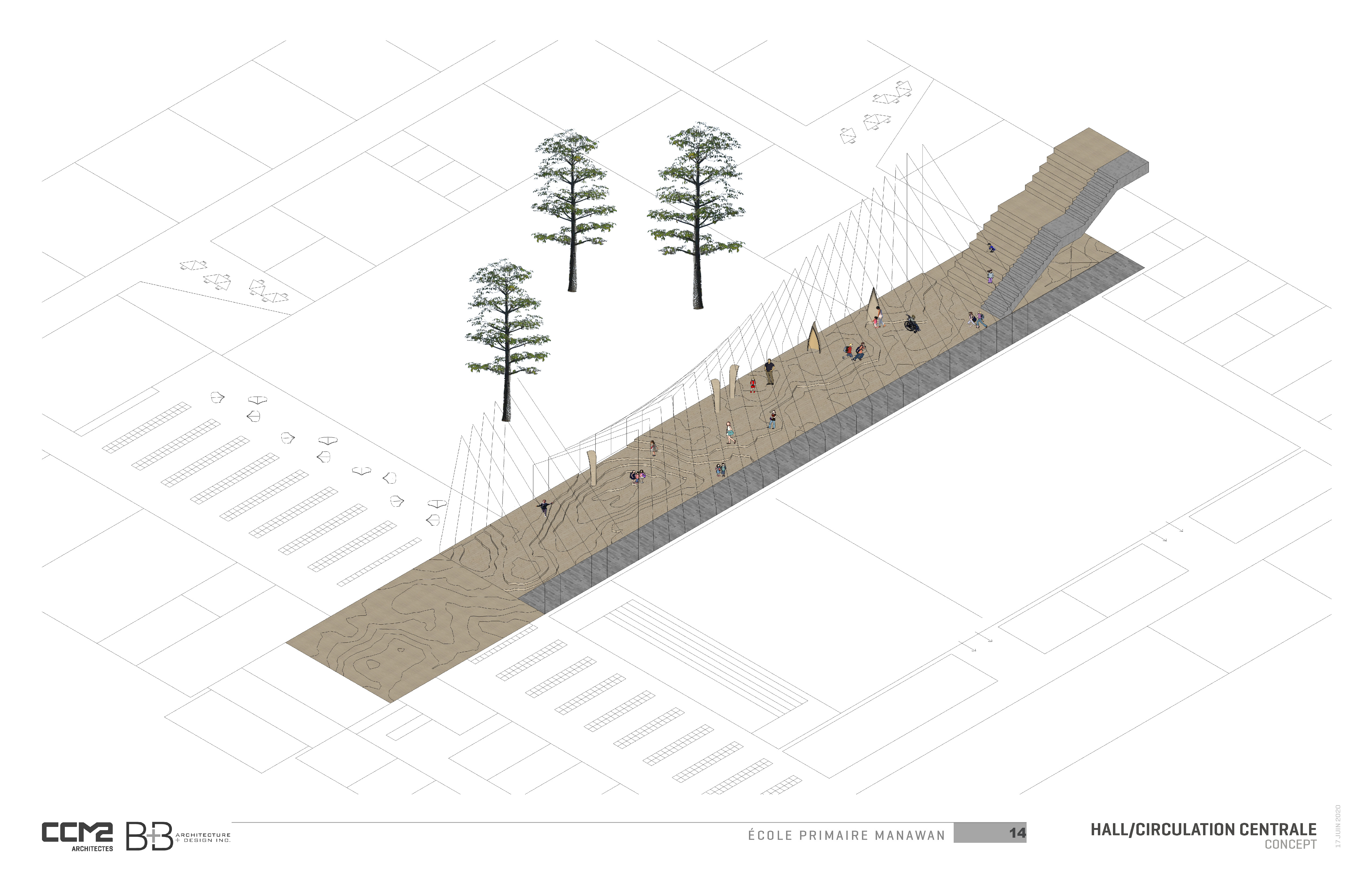 New Manawan Elementary School by CCM2 architectes - Architizer