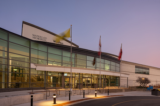 Waterloo Memorial Recreation Complex by Parkin Architects Limited ...