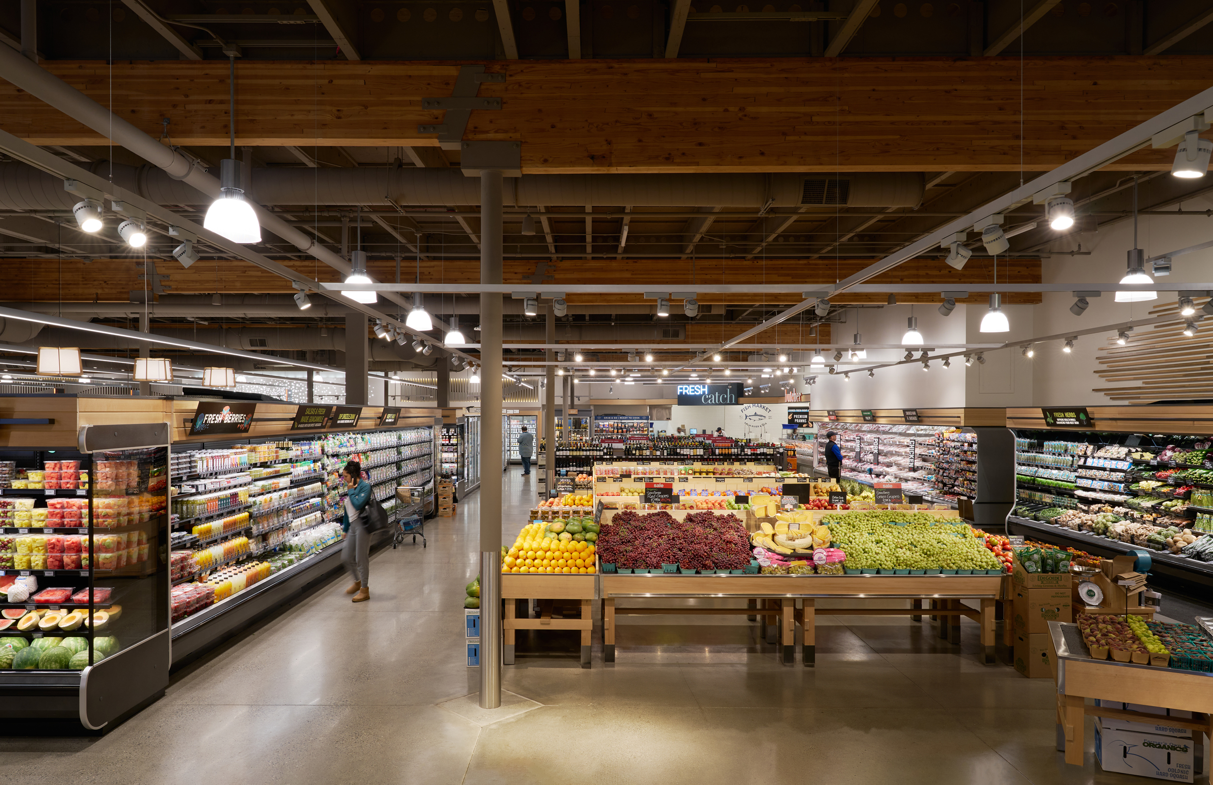 Metropolitan Market Crown Hill by Cushing Terrell - Architizer