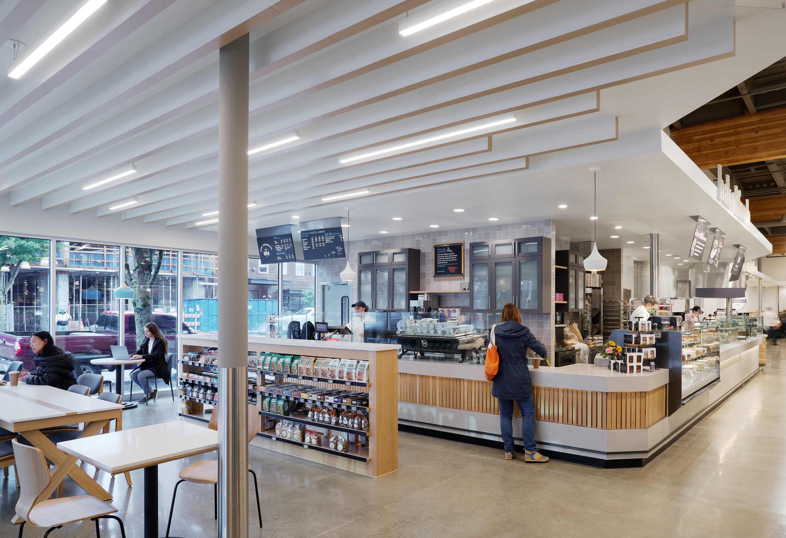 Metropolitan Market Crown Hill by Cushing Terrell - Architizer