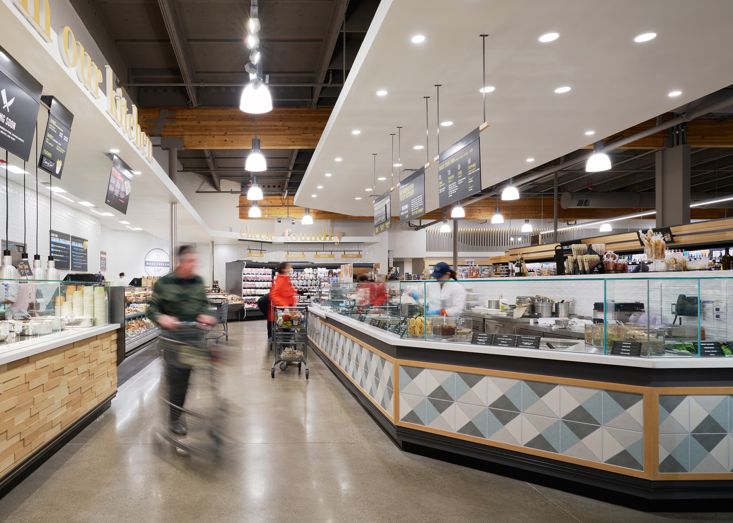 Metropolitan Market Crown Hill by Cushing Terrell - Architizer