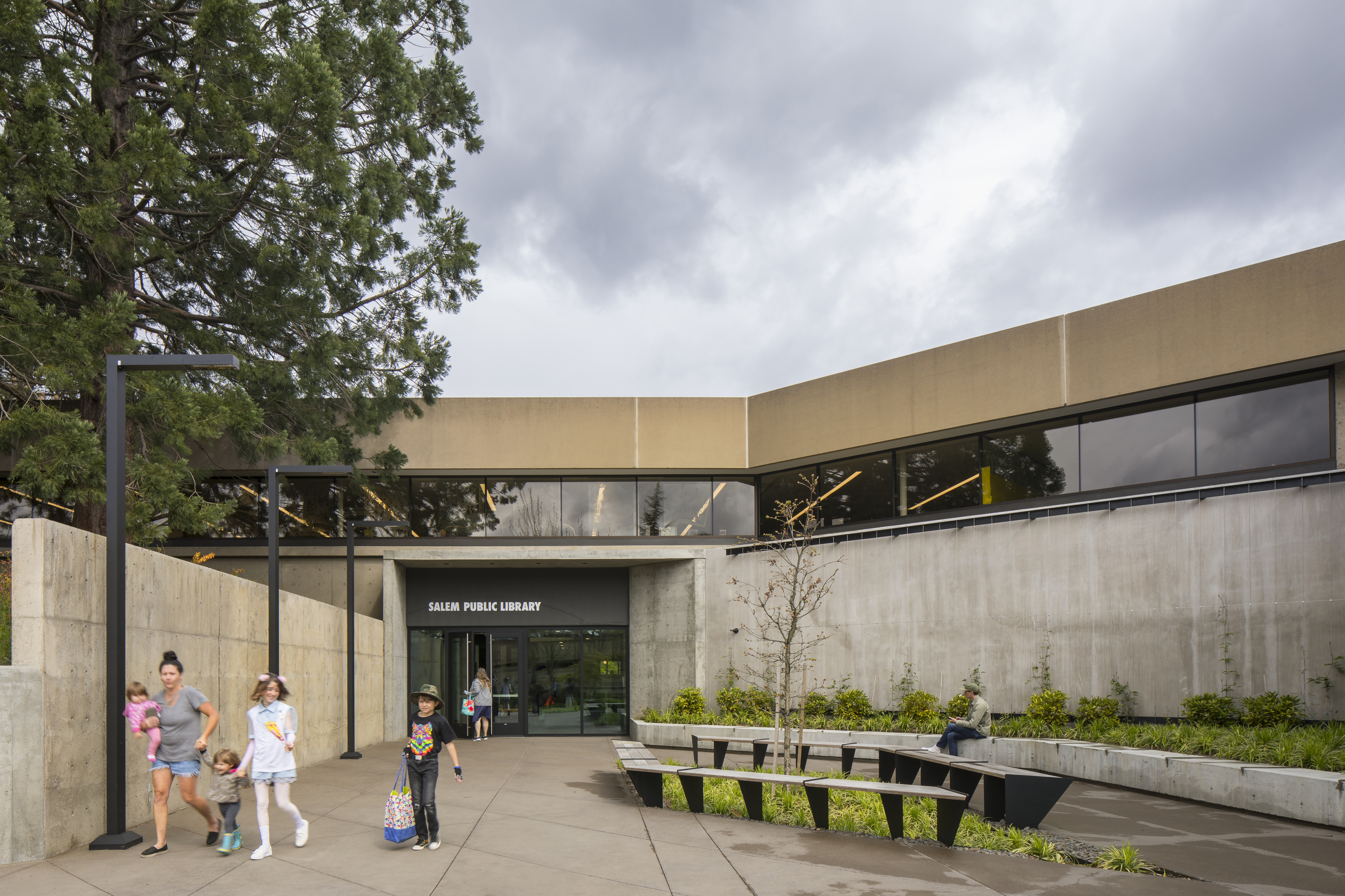 Salem Public Library Renovation by Hacker - Architizer