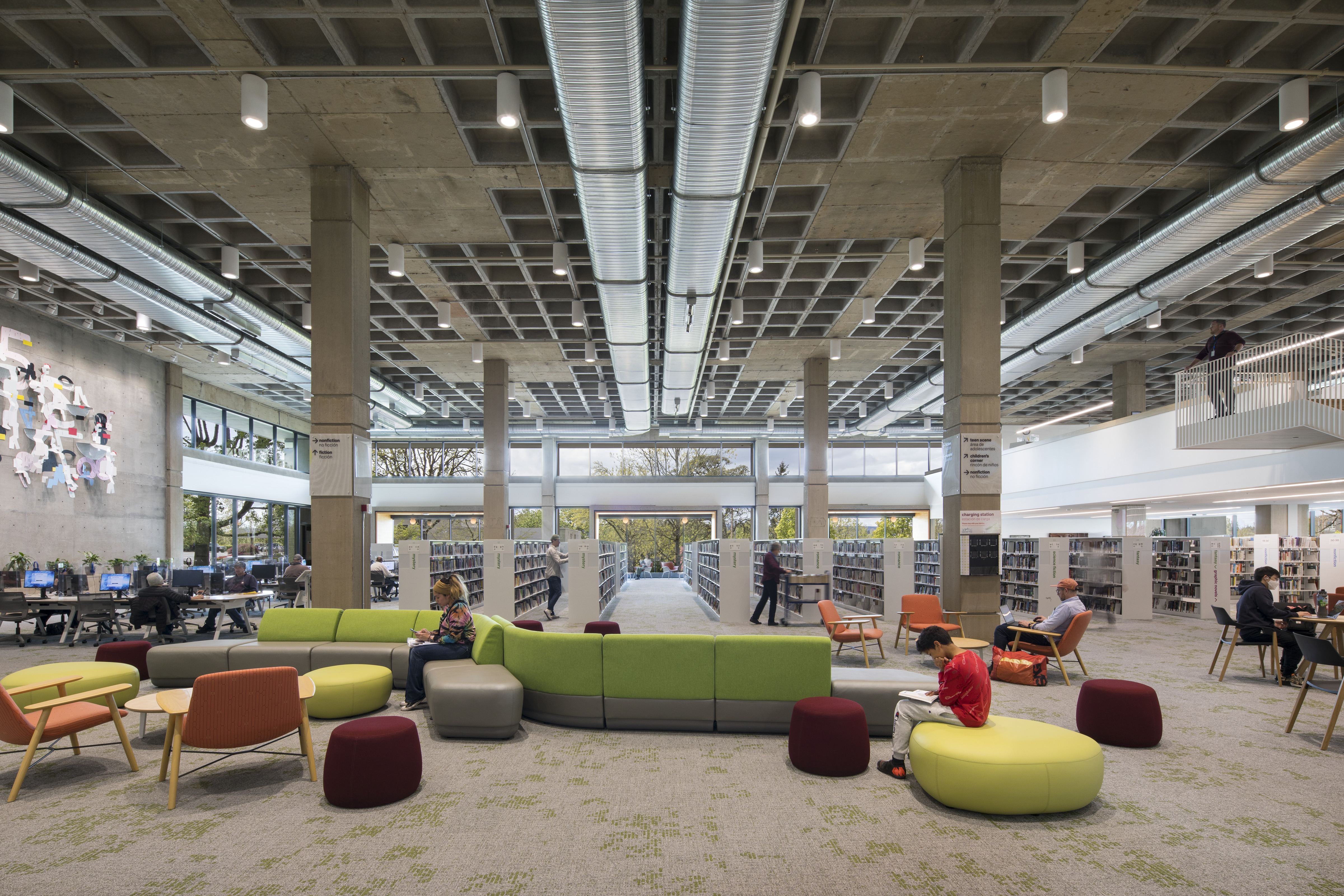 Salem Public Library Renovation by Hacker - Architizer