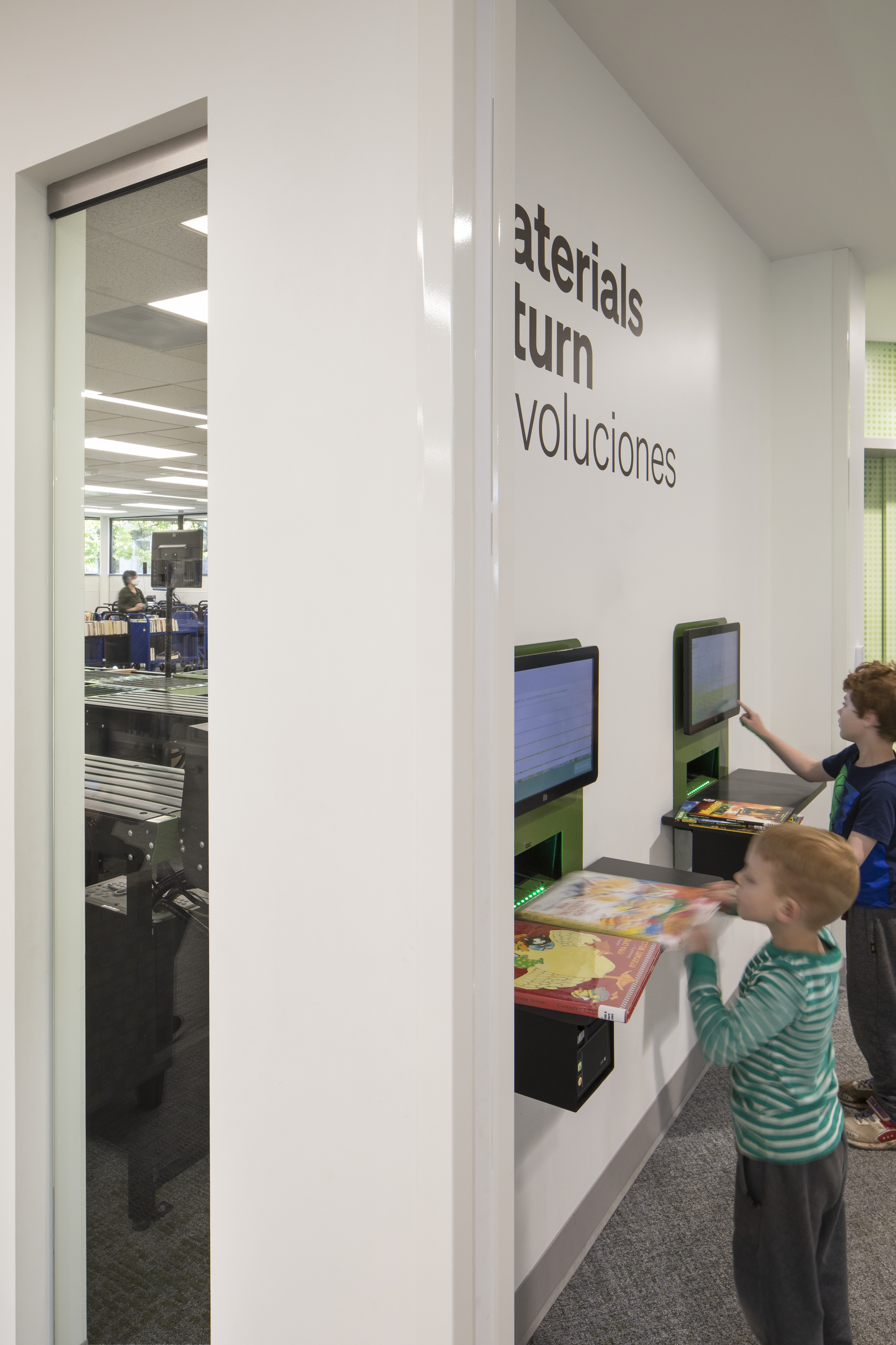 Salem Public Library Renovation by Hacker - Architizer