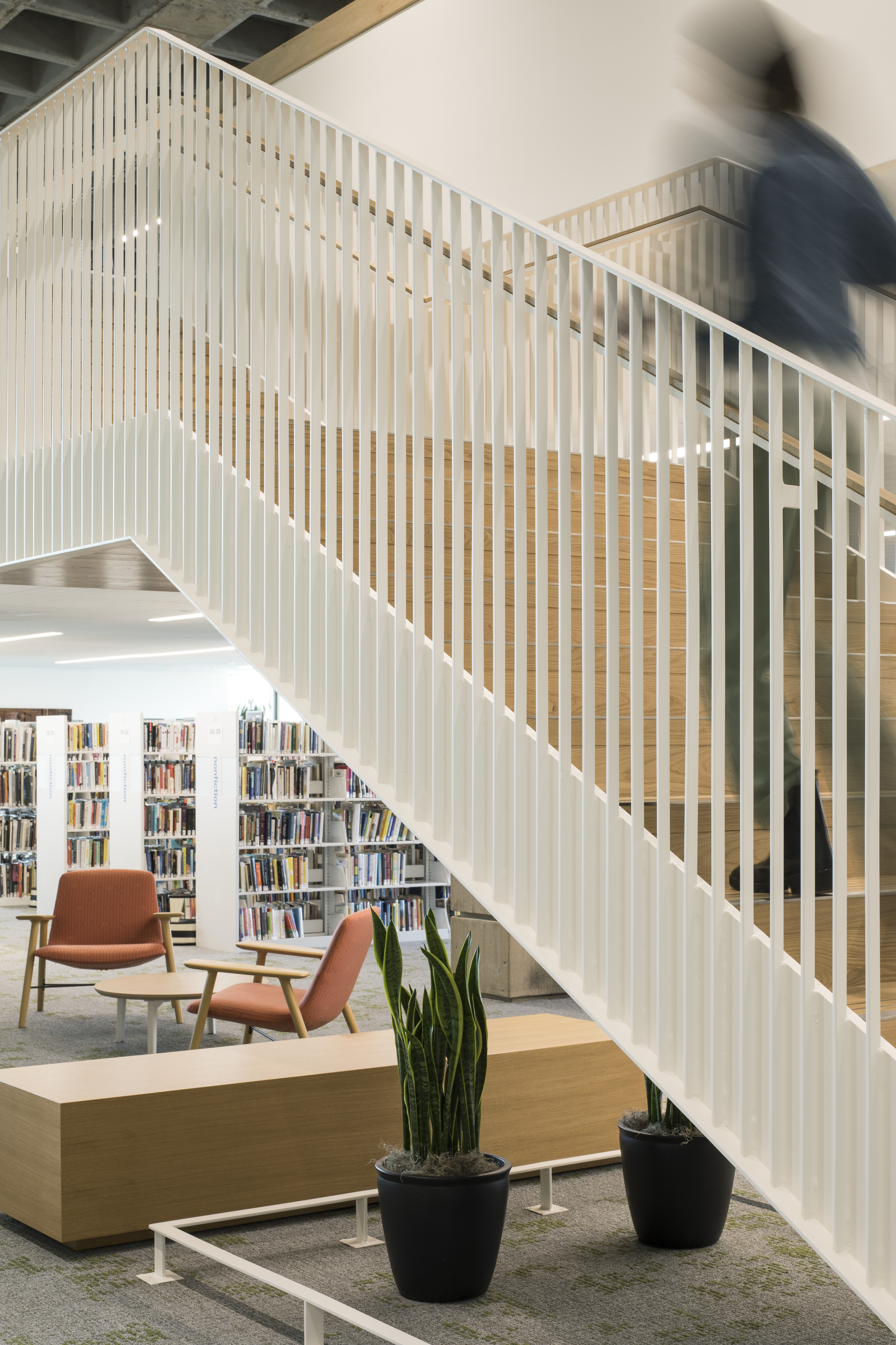 Salem Public Library Renovation by Hacker - Architizer