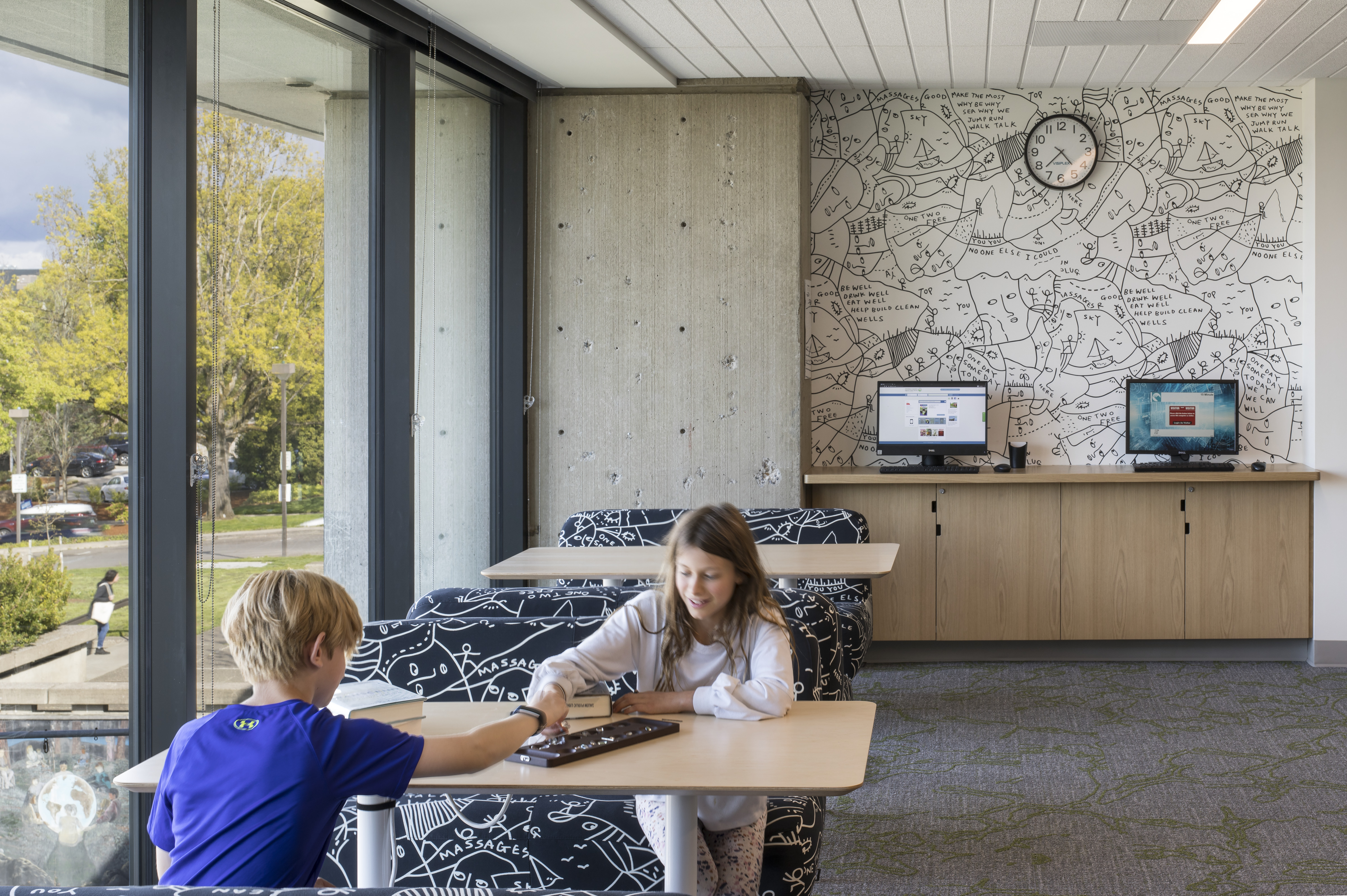 Salem Public Library Renovation by Hacker - Architizer