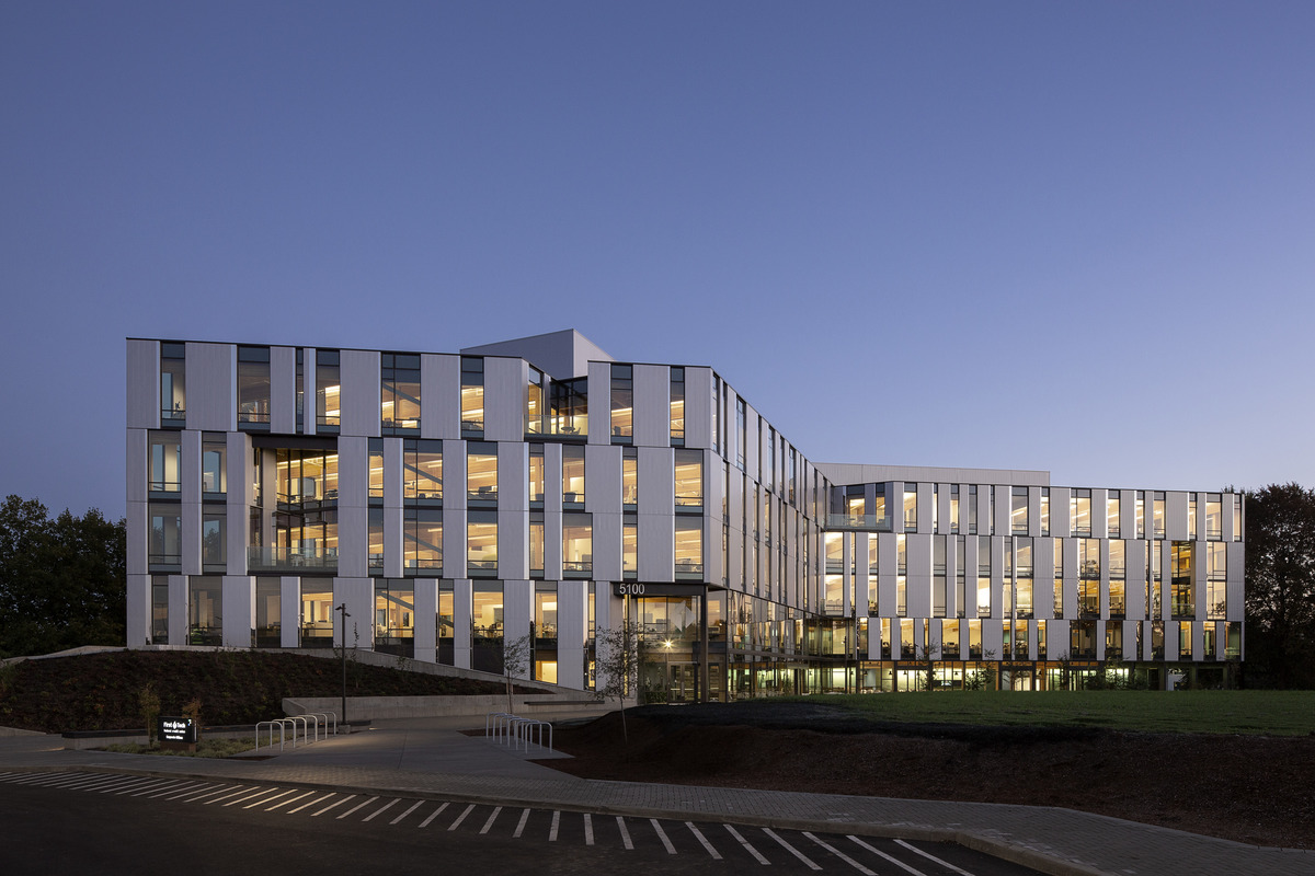 First Tech Federal Credit Union Corporate Office by Hacker - Architizer