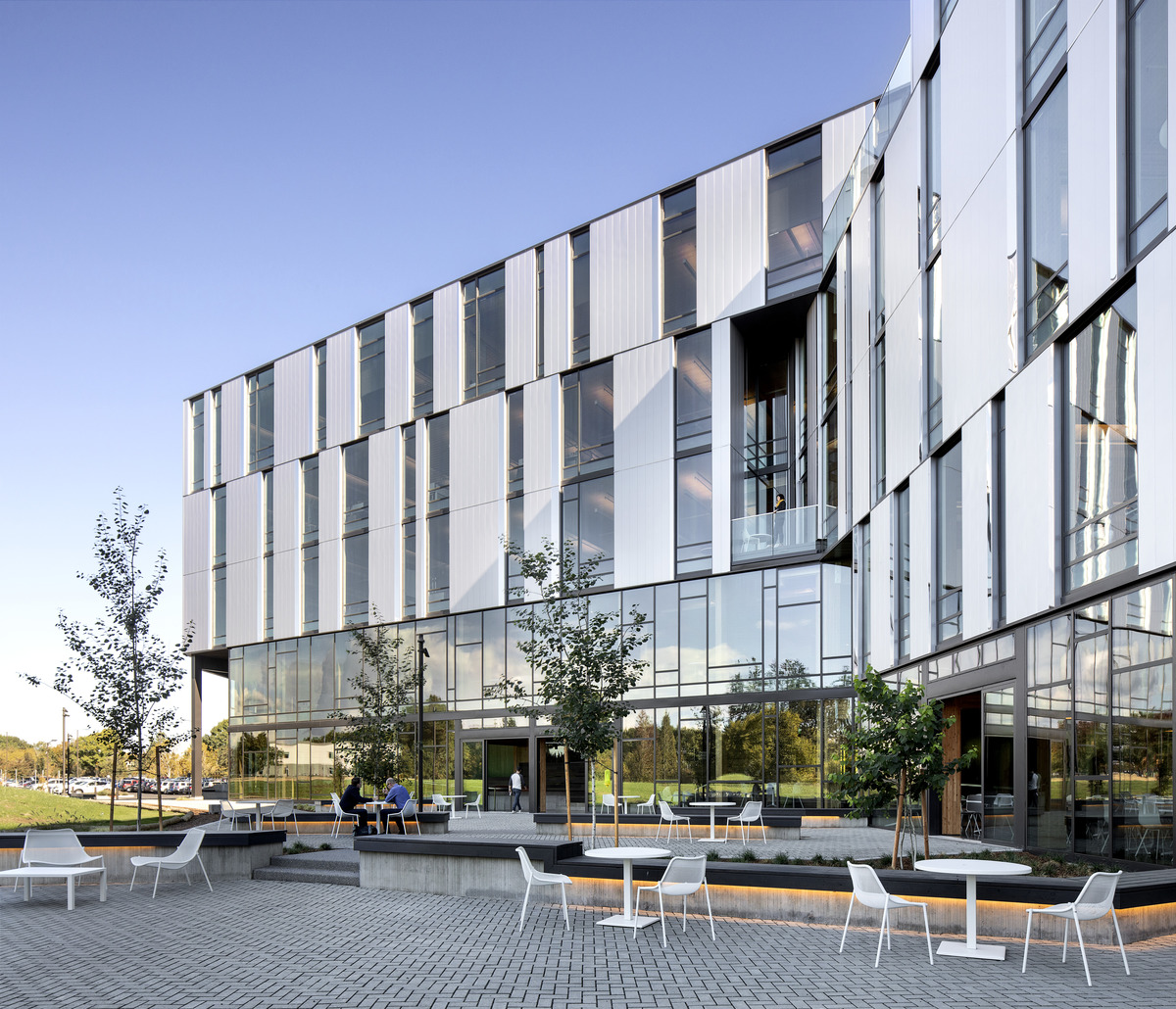 First Tech Federal Credit Union Corporate Office by Hacker - Architizer