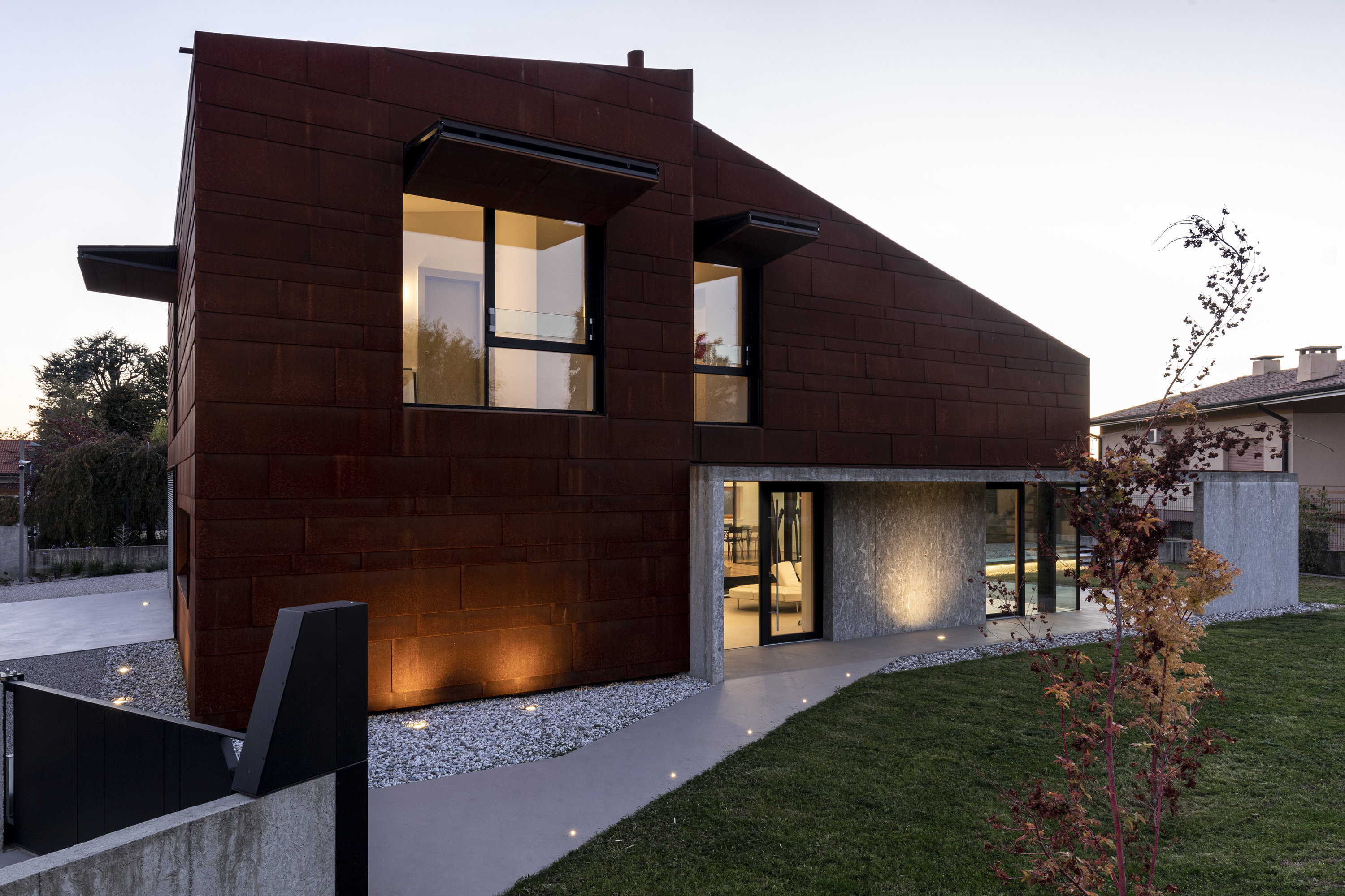 Dō-maru House by MA.A Materiadarchitettura - Architizer