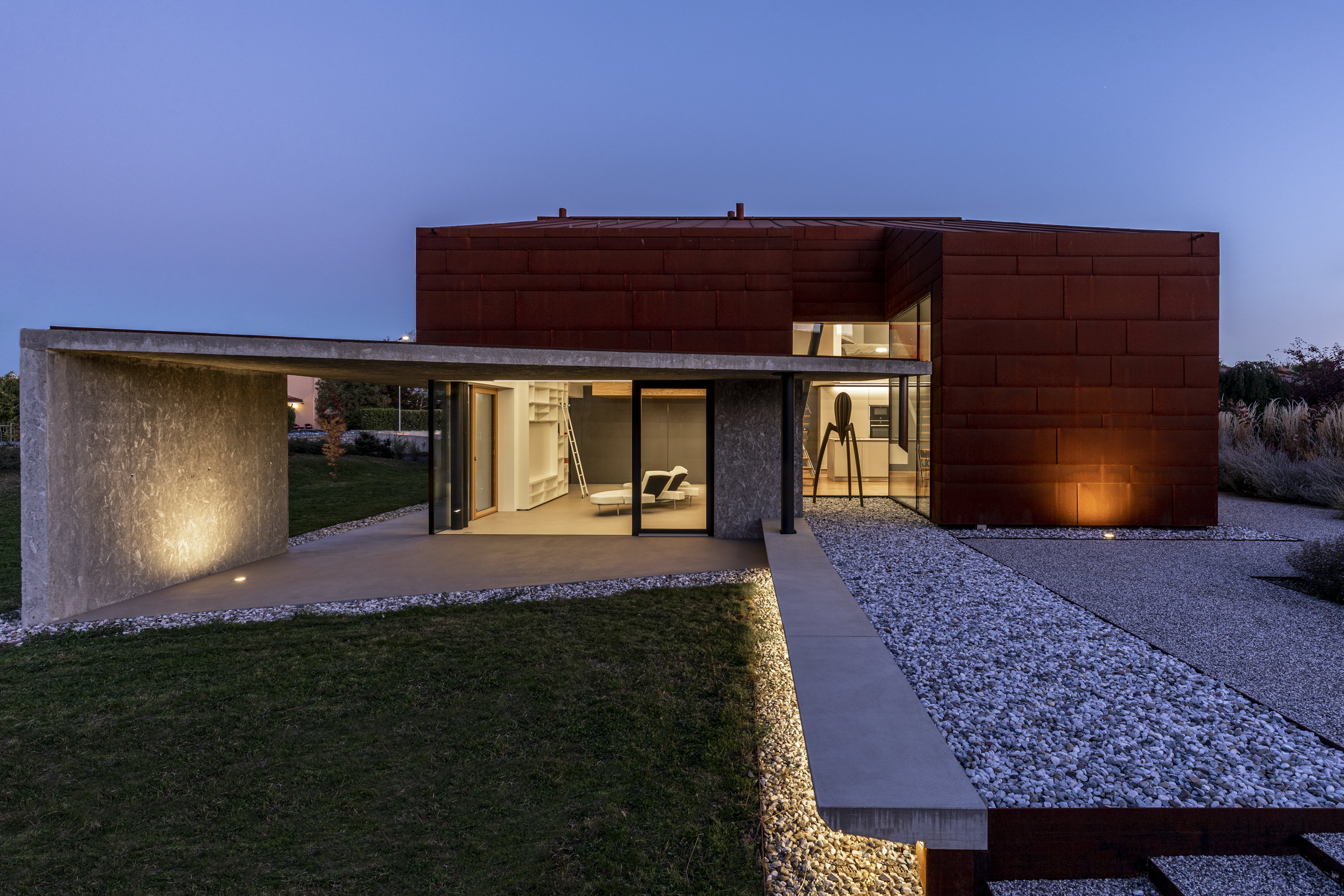 Dō-maru House by MA.A Materiadarchitettura - Architizer