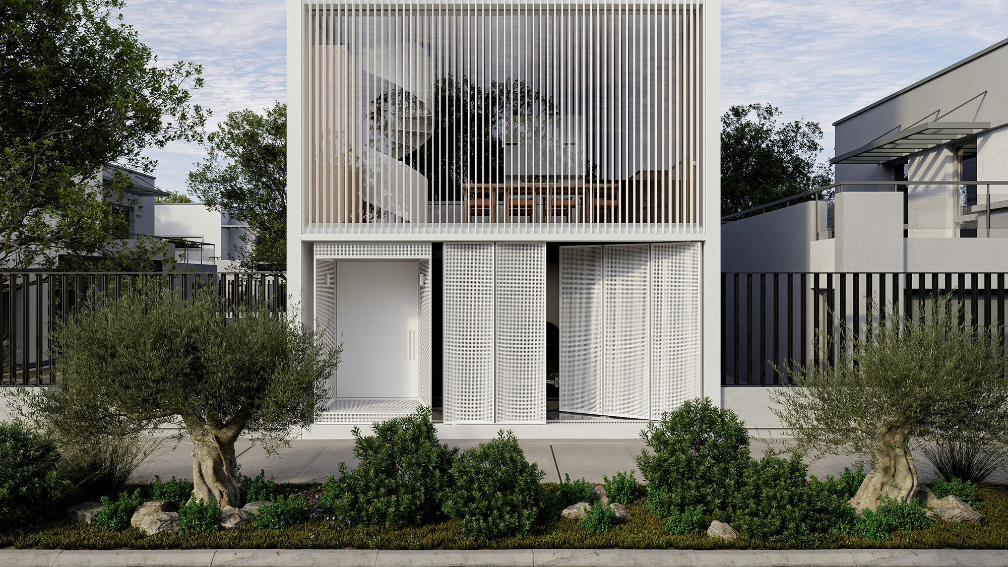 VOID HOUSE by 282 STUDIO - Architizer