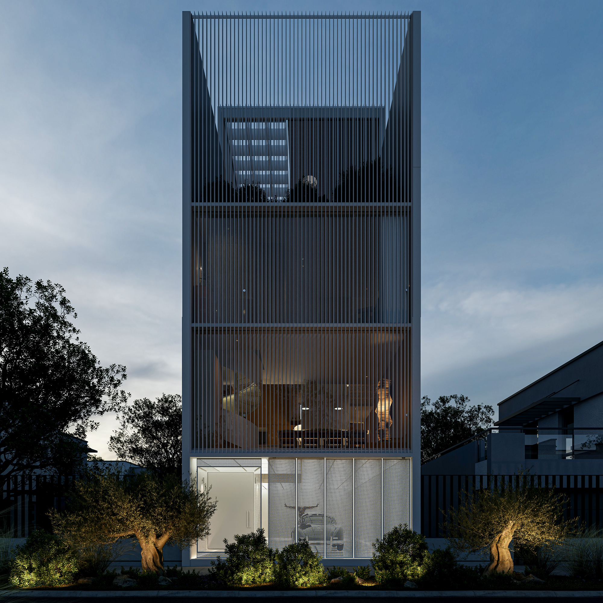 VOID HOUSE by 282 STUDIO - Architizer