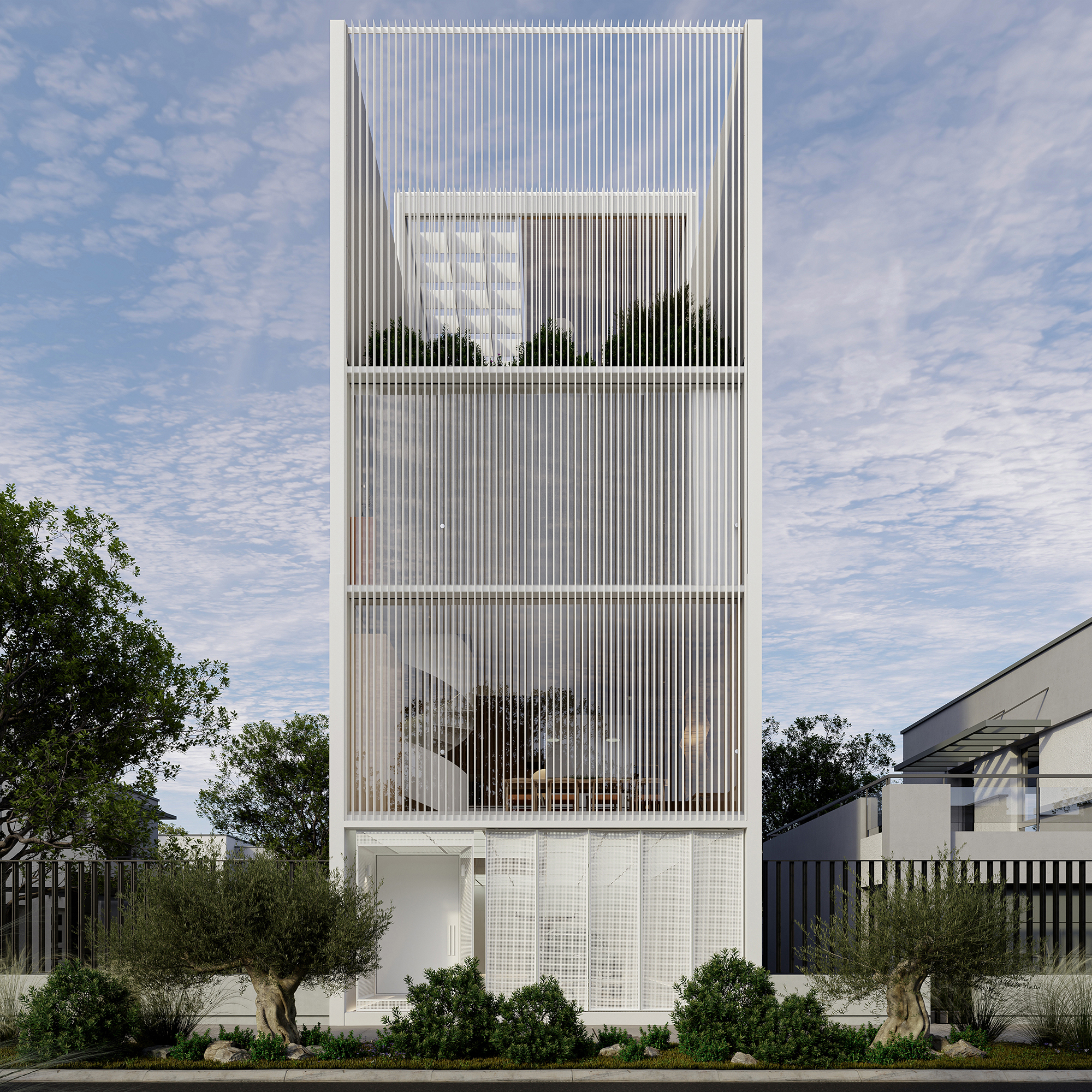 VOID HOUSE by 282 STUDIO - Architizer